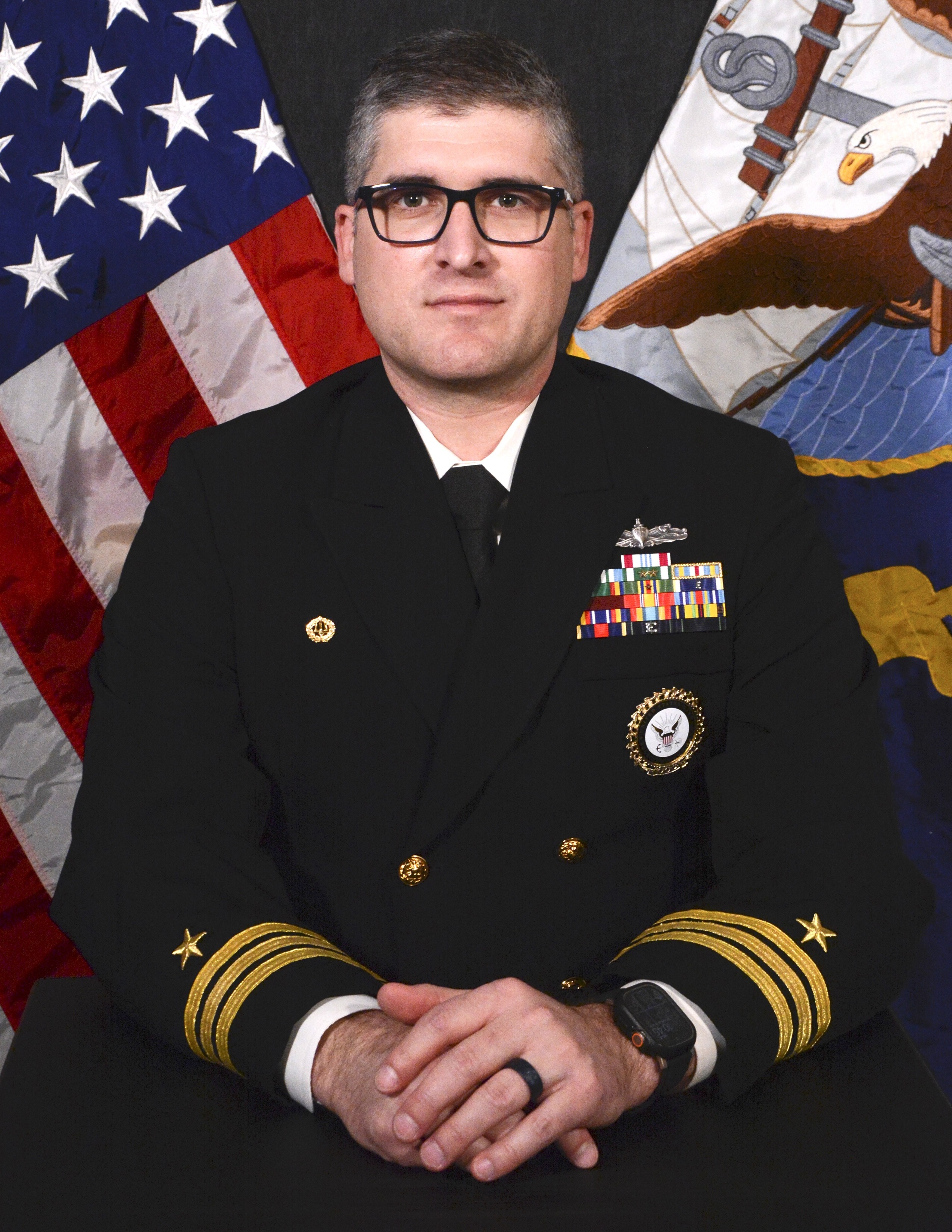 Commander Dave Aguilar > Navy Recruiting Command > Leadership Article View