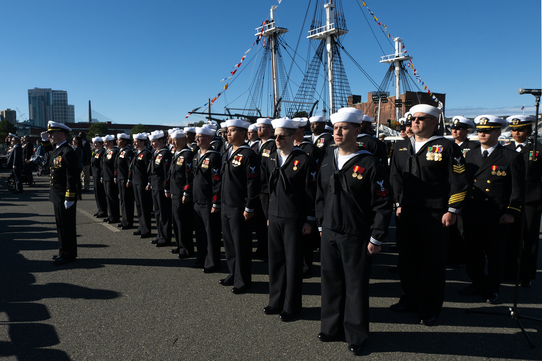 Greatest Lady of the Seas, USS Nantucket Commissions > United States ...