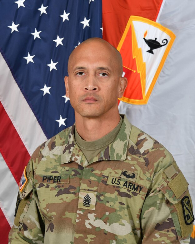 Sgt. Maj. Nathaniel A. Piper > U.S. Army Cyber Center of Excellence ...