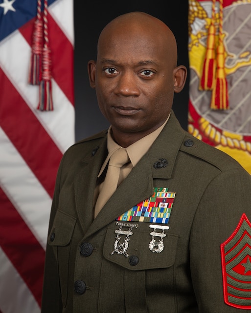 Sergeant Major Roshod M. Browning > 8th Marine Corps District > Biography
