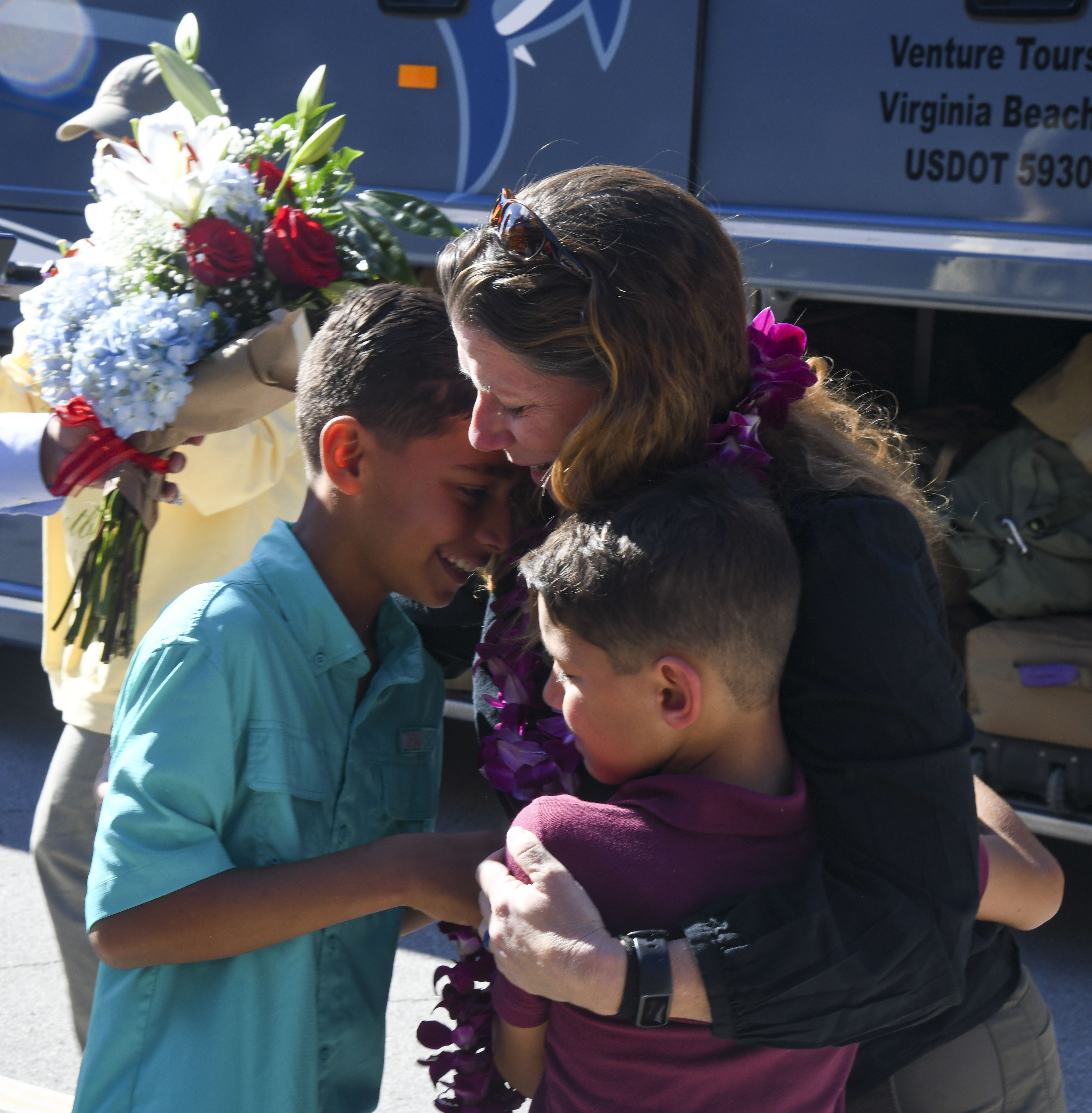 Navy Medicine Readiness and Training Command Camp Lejeune welcomes home ...