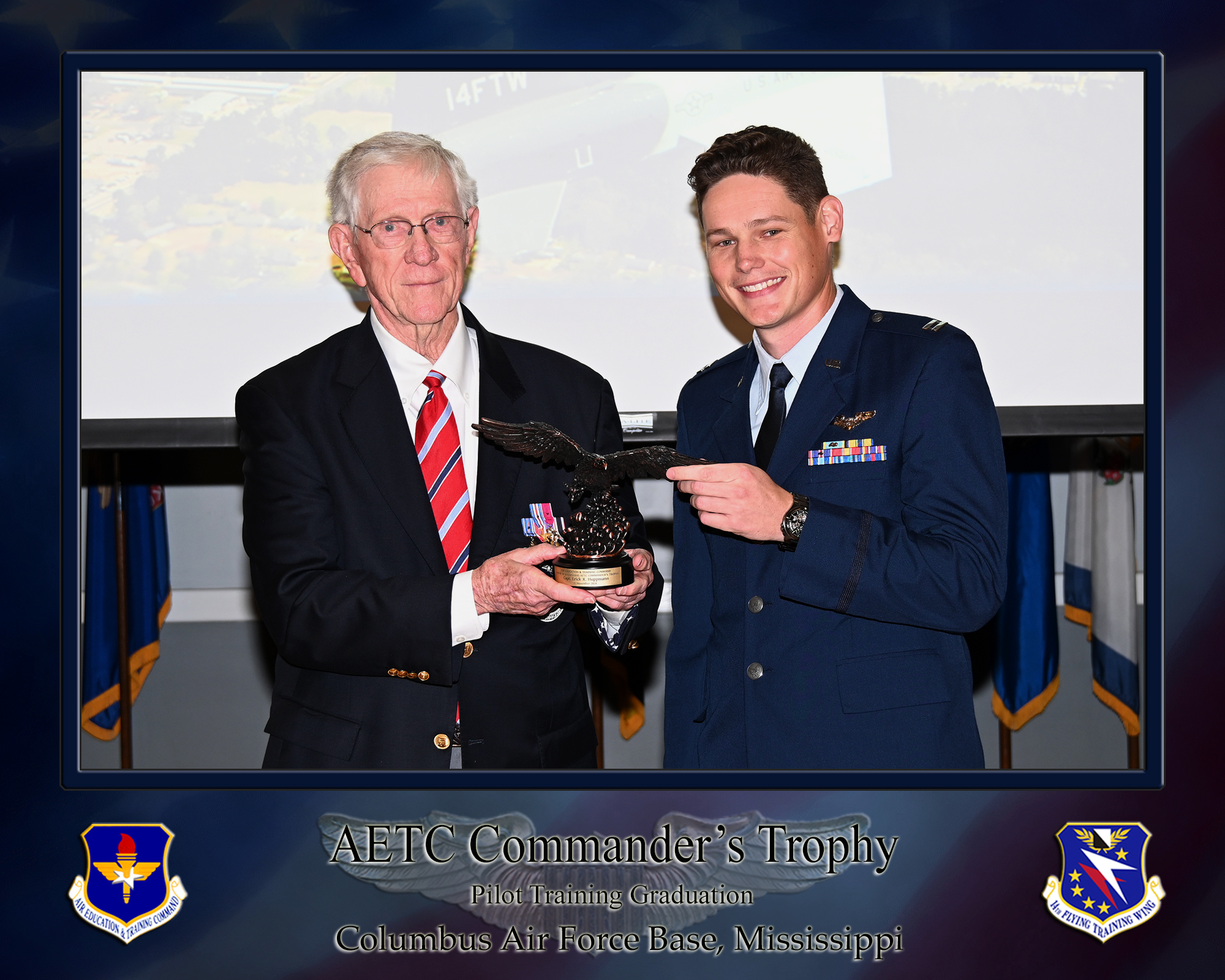 UPT Class 25-02 & 25-03 Graduation > Air Education and Training Command ...