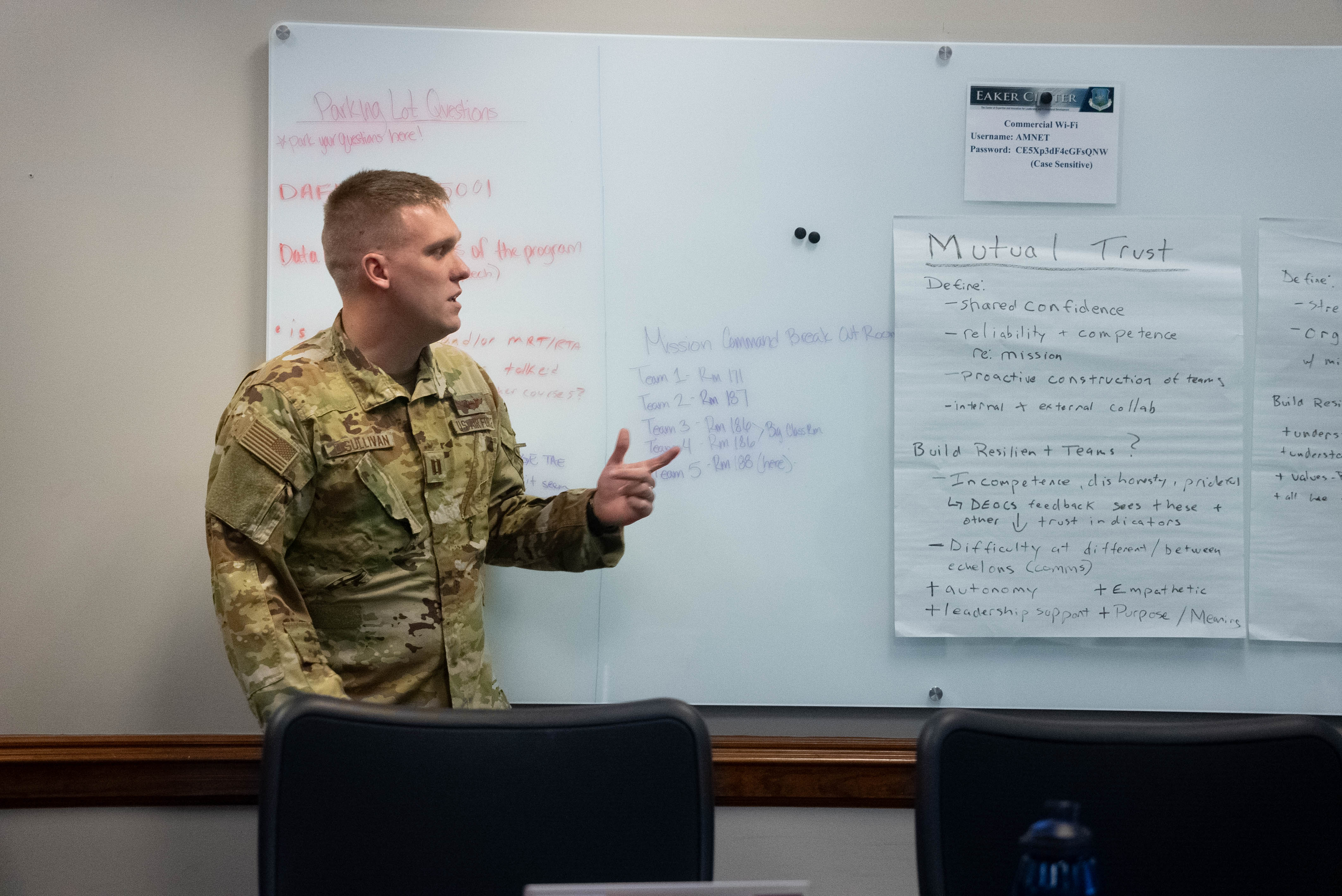 Master Resilience Trainer Course focuses on mission command > Air ...