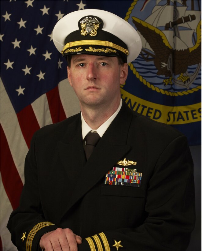 Commander Kyle A. Sullivan