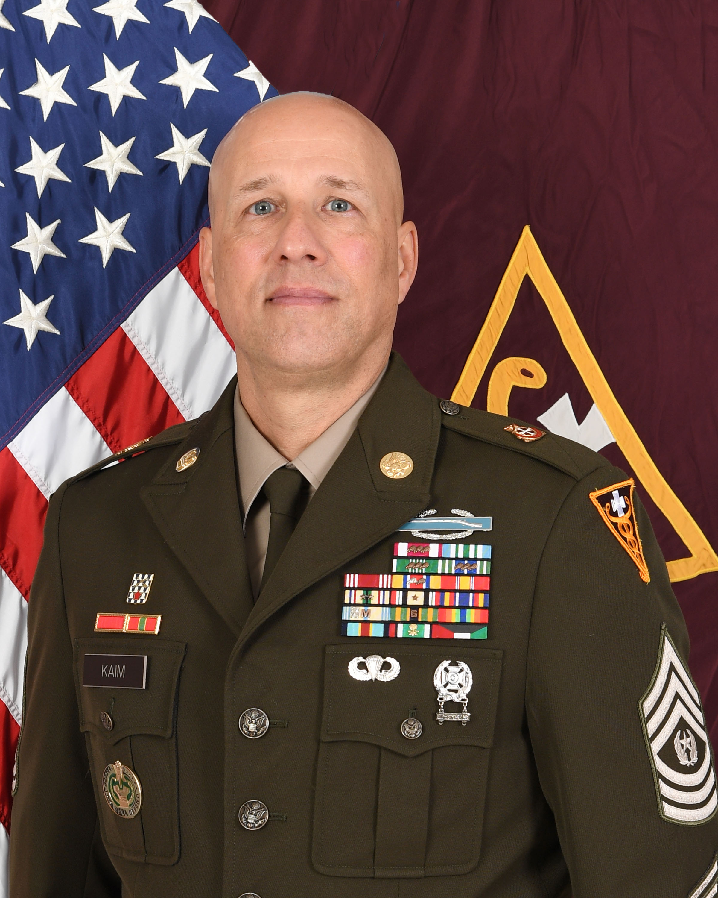 Command Sgt. Maj. Todd Kaim > U.S. Army Reserve > Article View