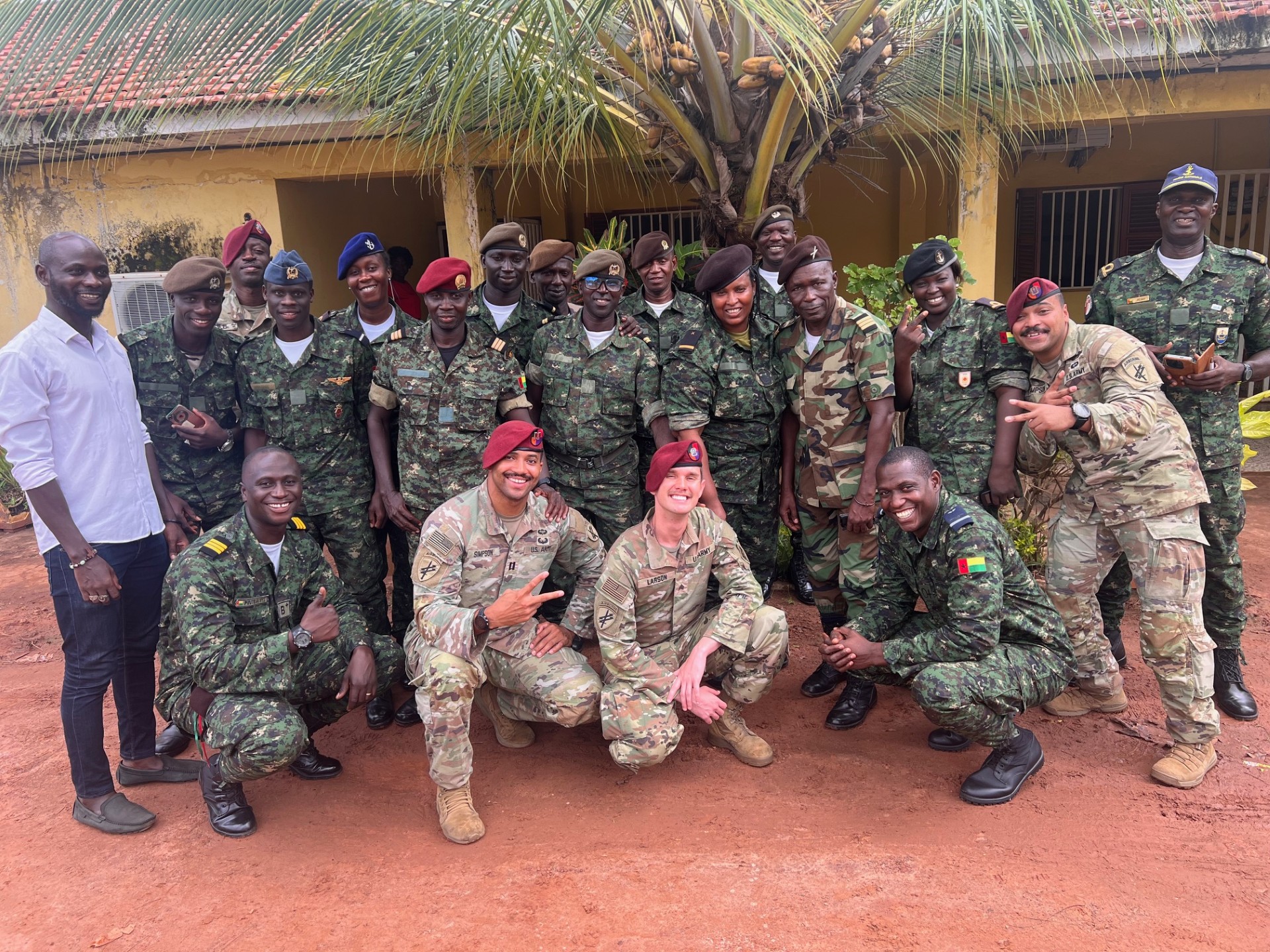 U.S. Army civil affairs Soldiers build partnerships in Guinea-Bissau