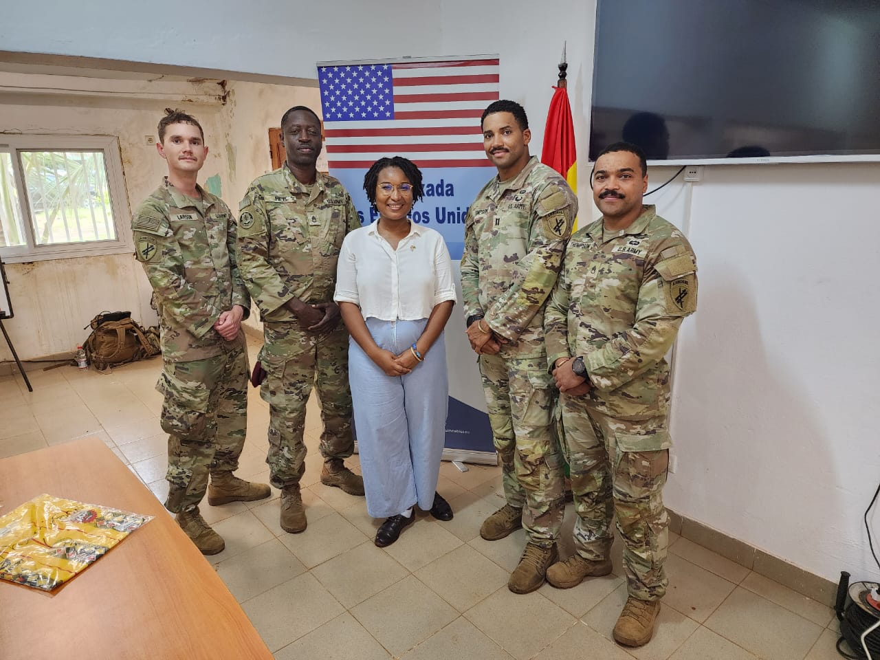 U.S. Army civil affairs Soldiers build partnerships in Guinea-Bissau