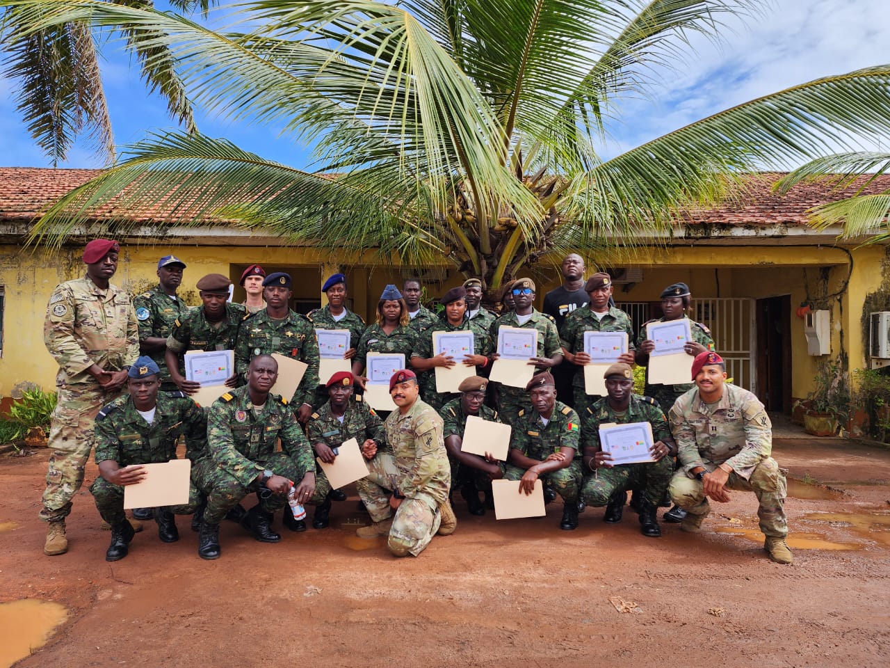 U.S. Army civil affairs Soldiers build partnerships in Guinea-Bissau