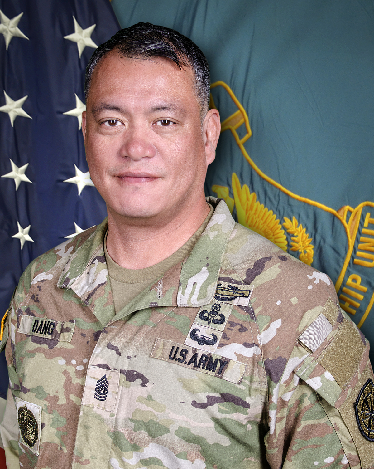 U.S. Army Marksmanship Unit Command Sgt. Maj. > U.S. ARMY RECRUITING COMMAND > Bio-Display