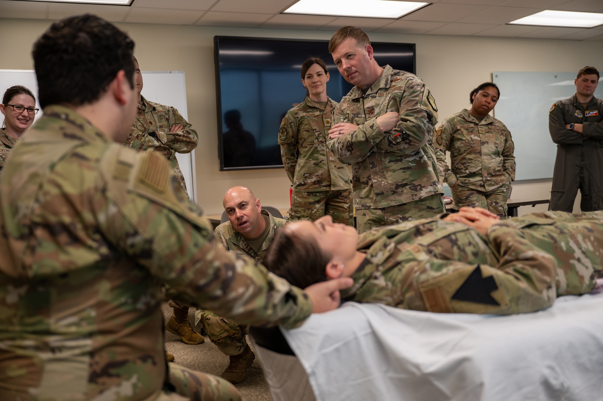 Acupuncture and osteopathic medicine: Scott AFB enhances care > Scott ...