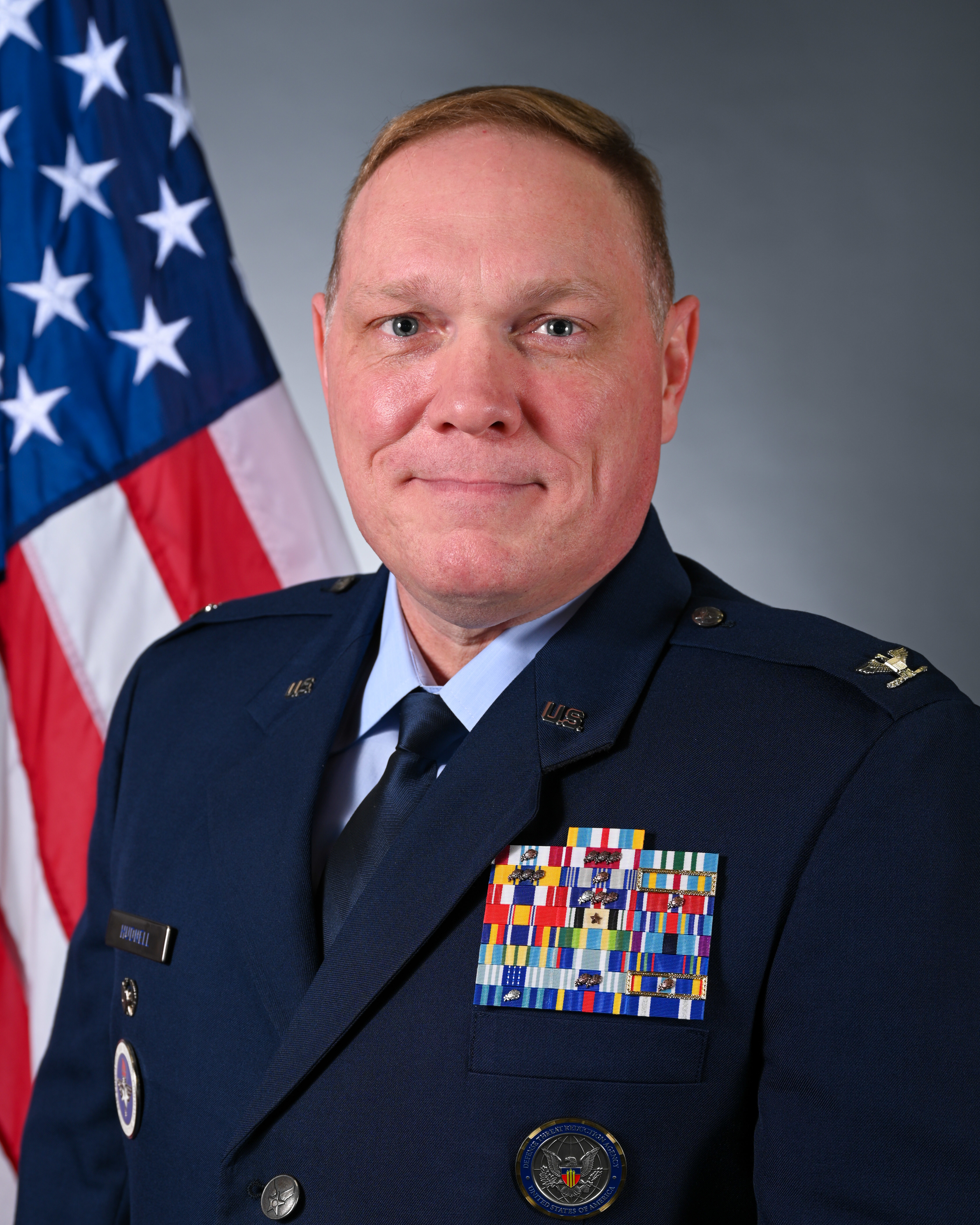 Colonel James A. Hudnell, 11th Wing Deputy Commander > Joint Base ...
