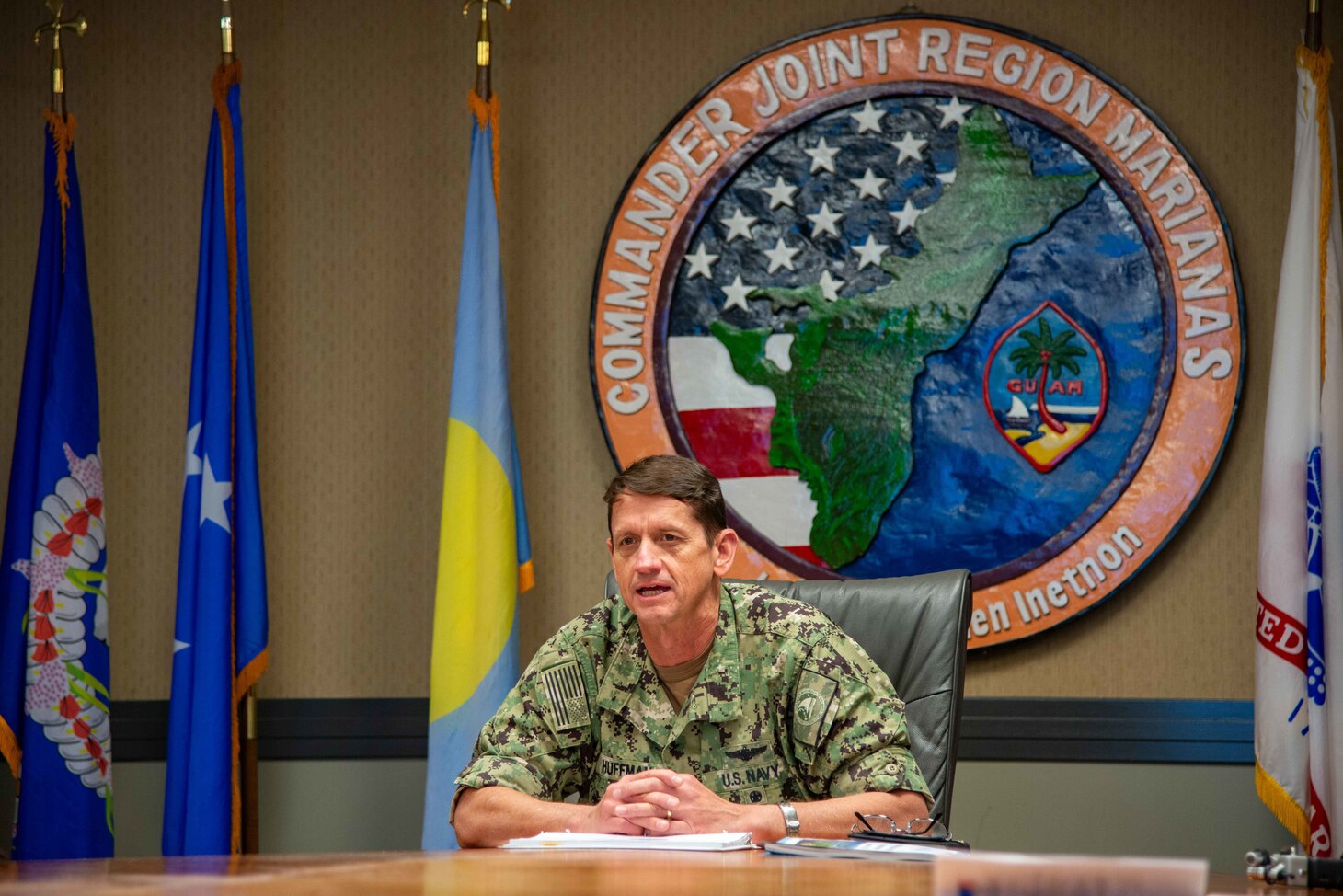 U.S. INDOPACOM representatives, Federated States of Micronesia hold ...