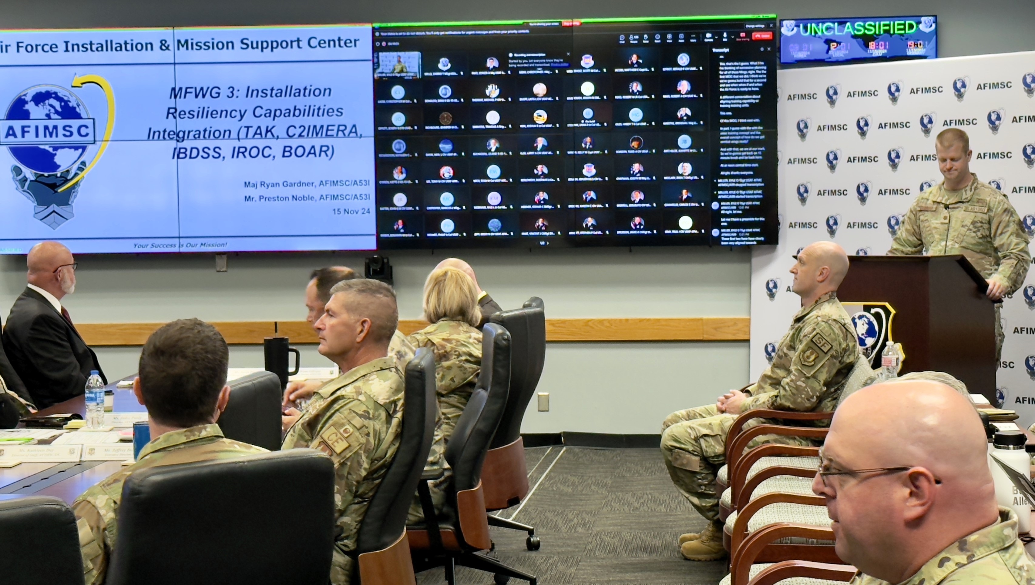 I-WEPTAC teams propose solutions to most pressing DAF GPC needs > Joint ...