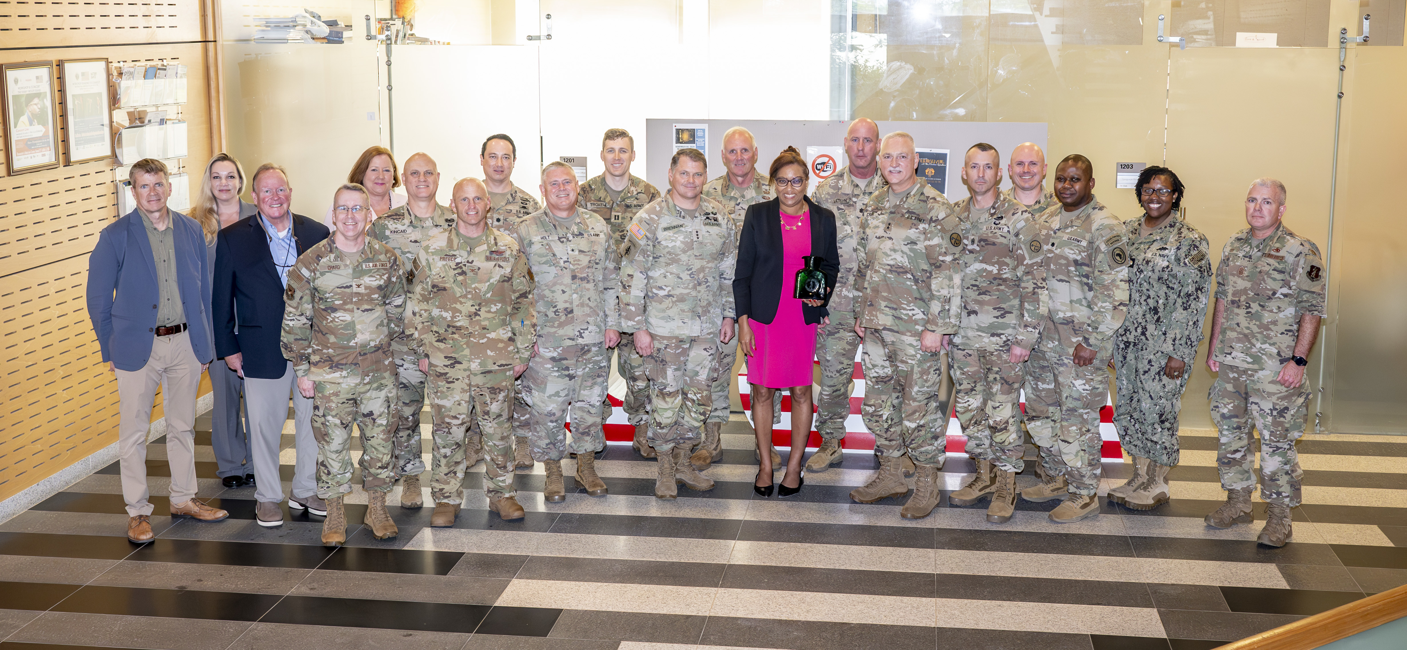 West Virginia, Gabon Begin State Partnership > 165th Airlift Wing ...