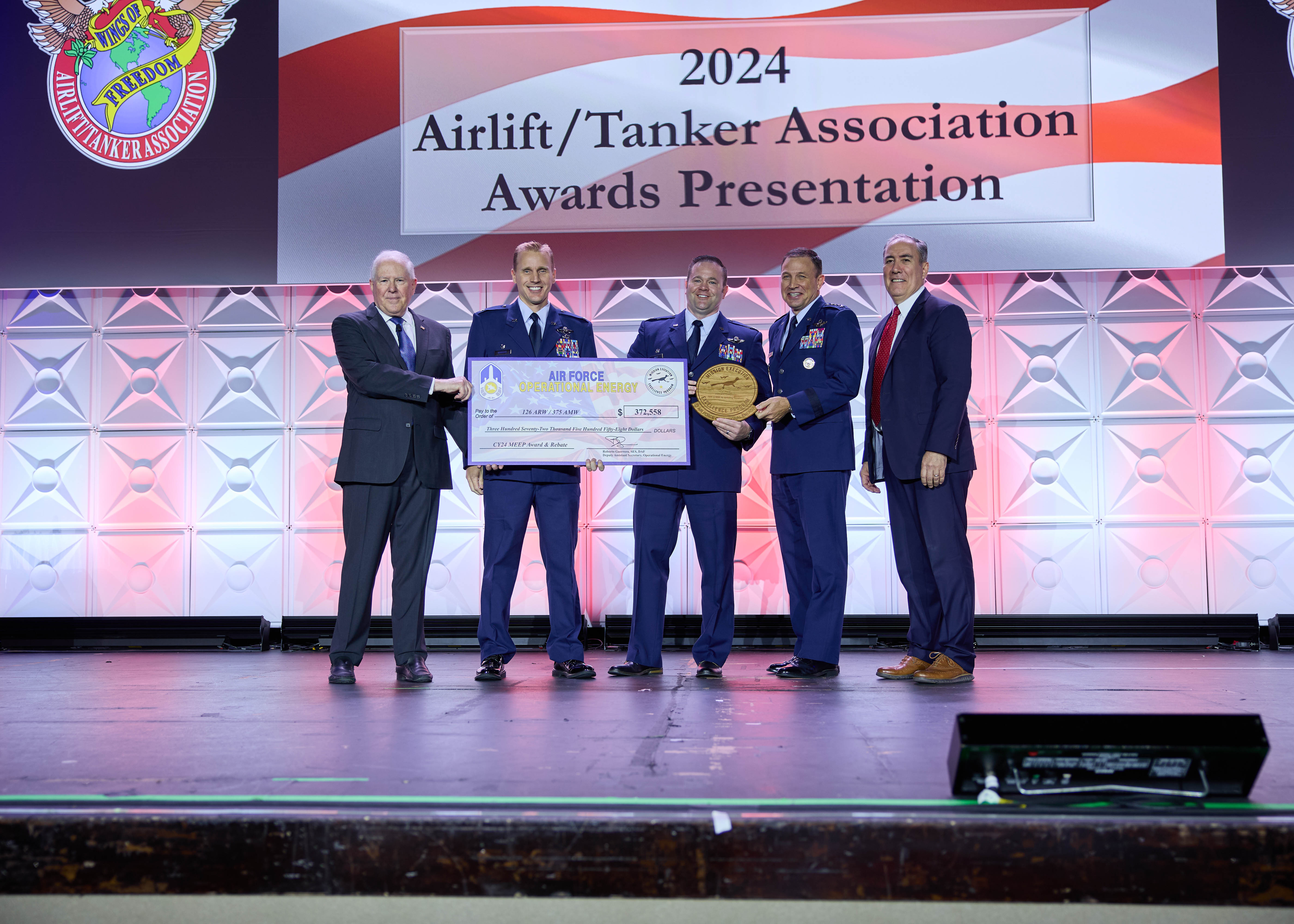 DAF Operational Energy Awards Over $7 Million in Mission Execution ...