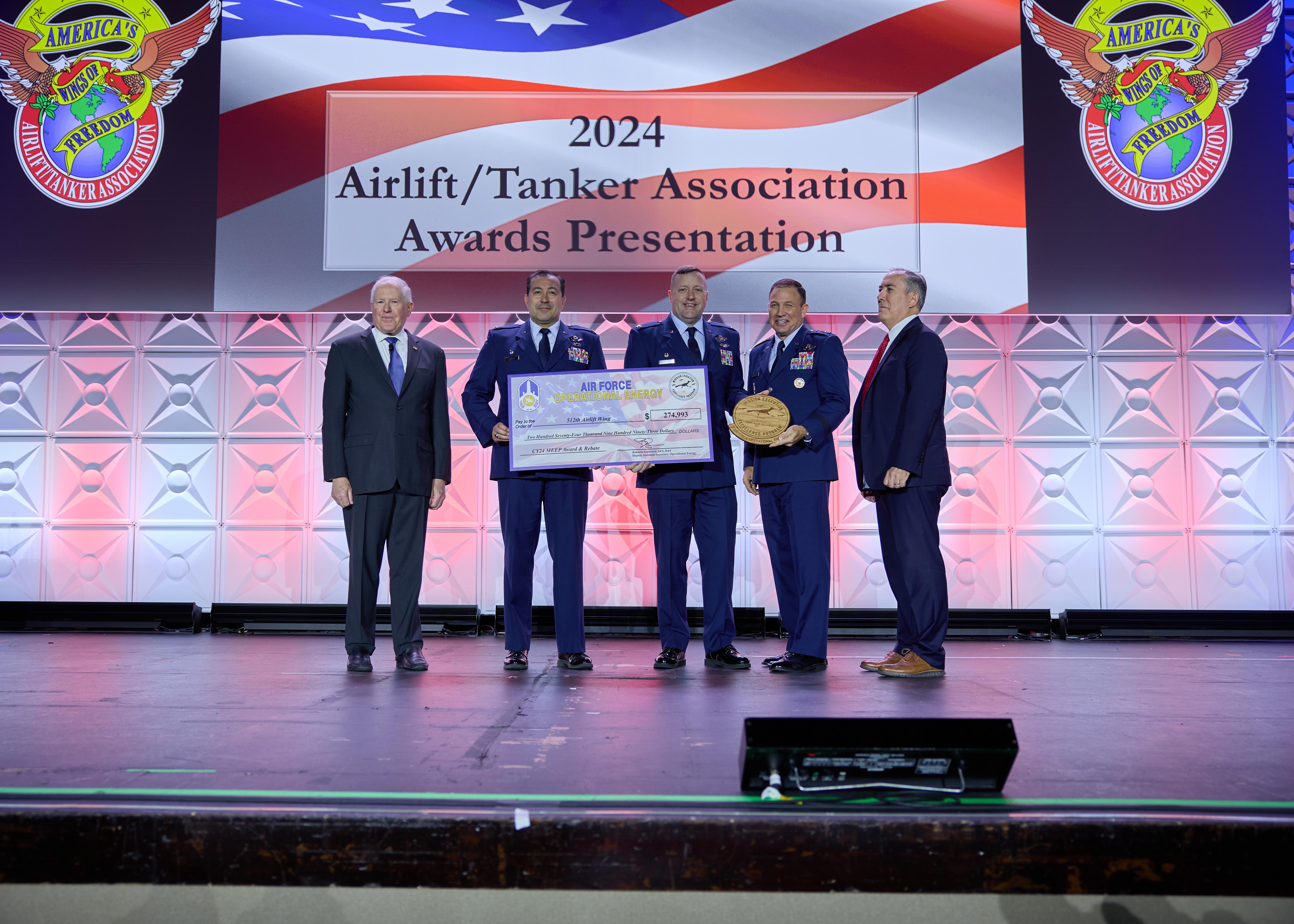 DAF Operational Energy Awards Over $7 Million in Mission Execution ...