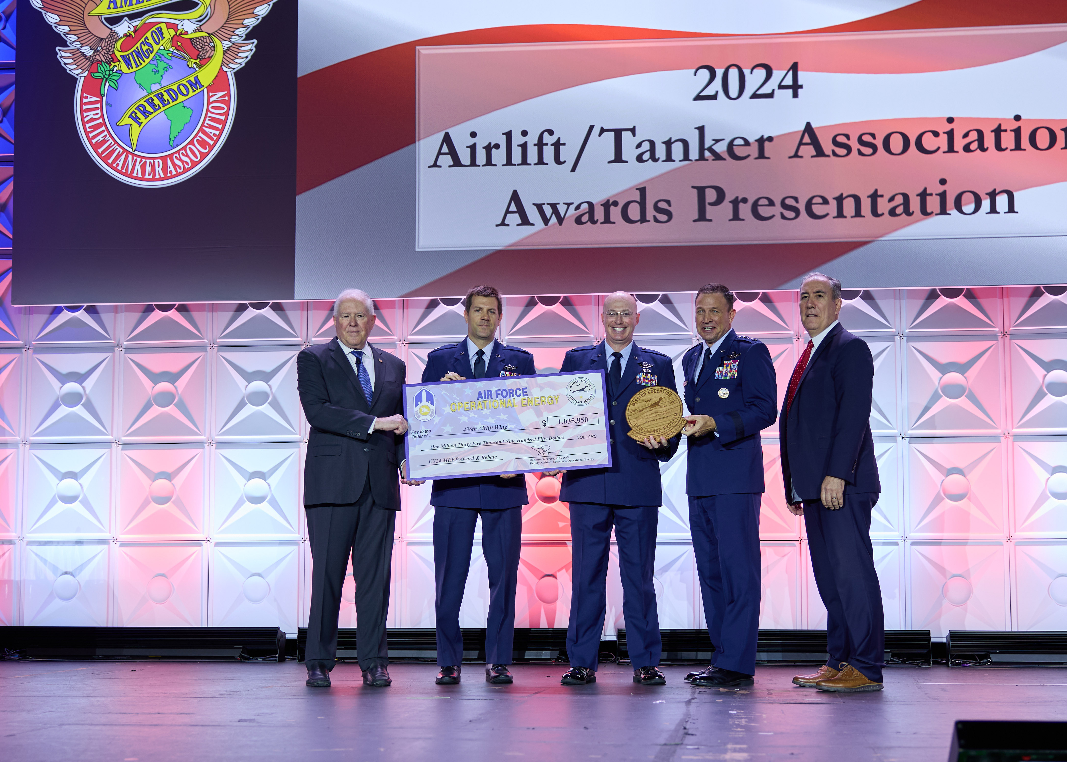 DAF Operational Energy Awards Over $7 Million in Mission Execution ...