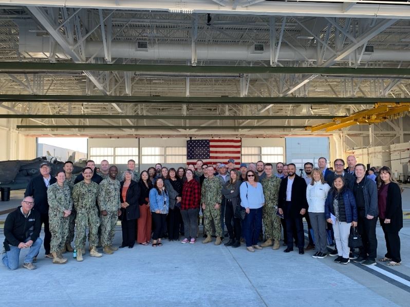 ROICC China Lake Delivers South Airfield Complex to Naval Air Weapons Station China Lake > Naval ...