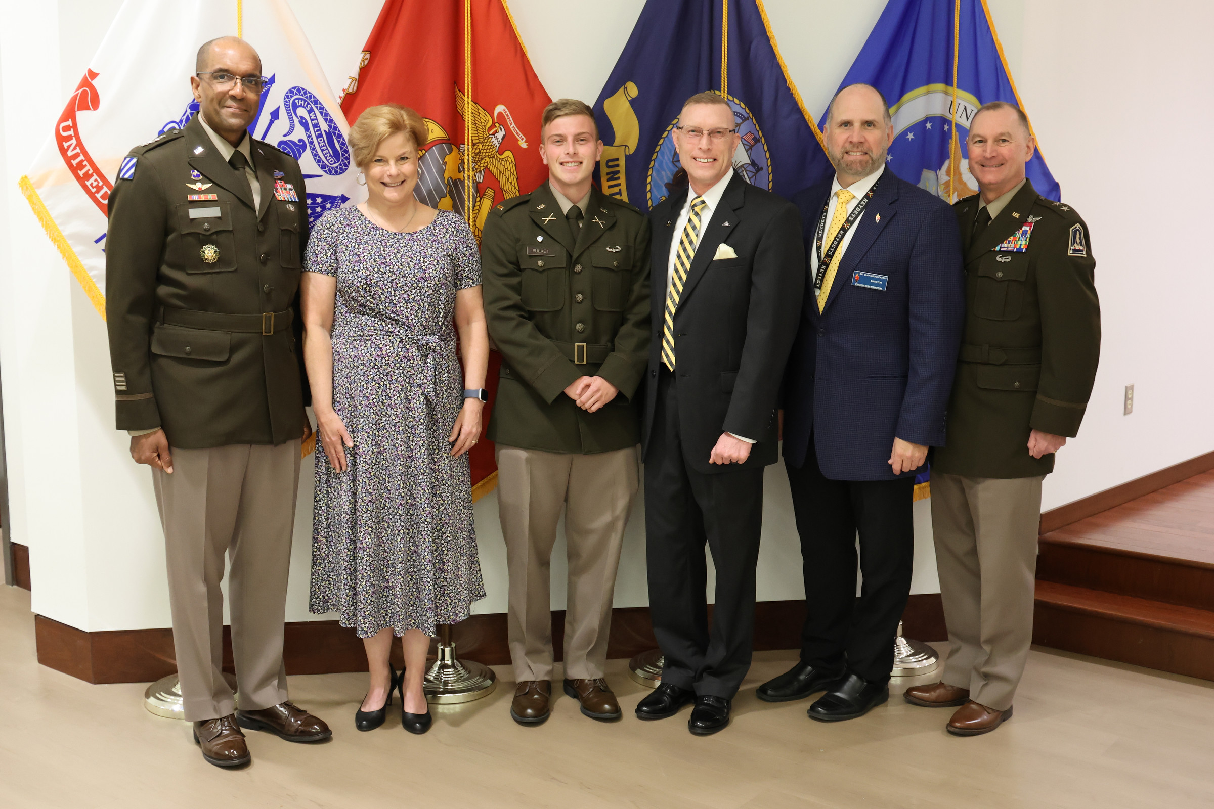 Veterans honored at ceremonies across Virginia > Virginia National ...