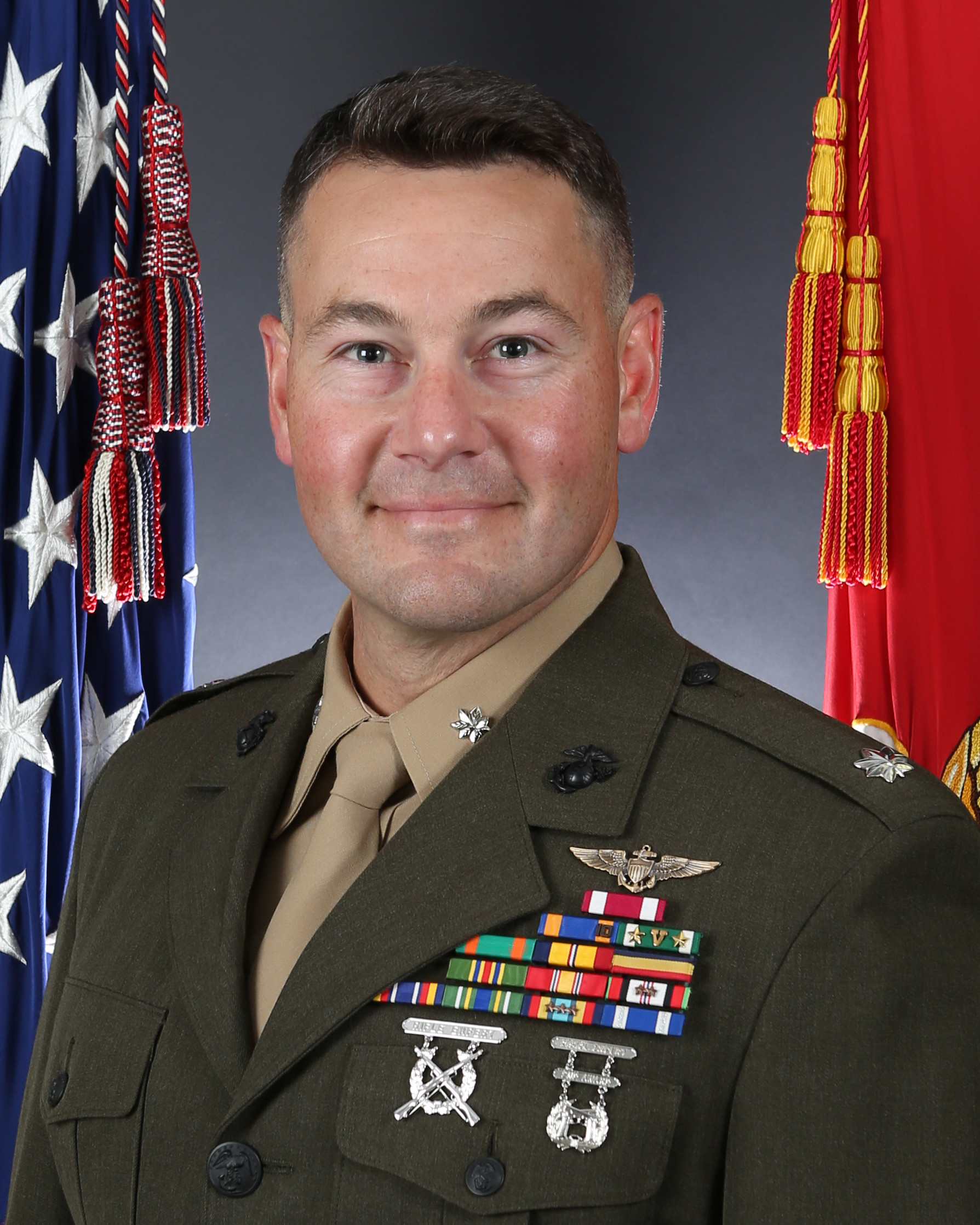 Lieutenant Colonel Colin J. Culkin > 2nd Marine Aircraft Wing > Command Biography