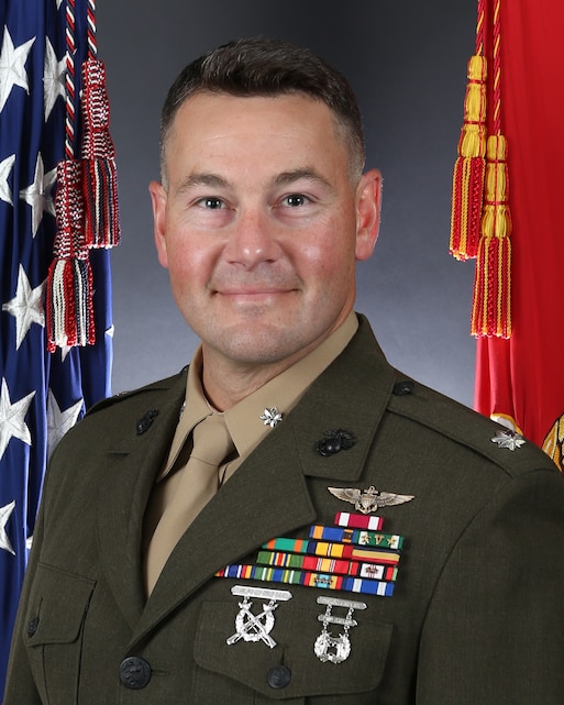 Lieutenant Colonel Colin J. Culkin > 2nd Marine Aircraft Wing > Command ...