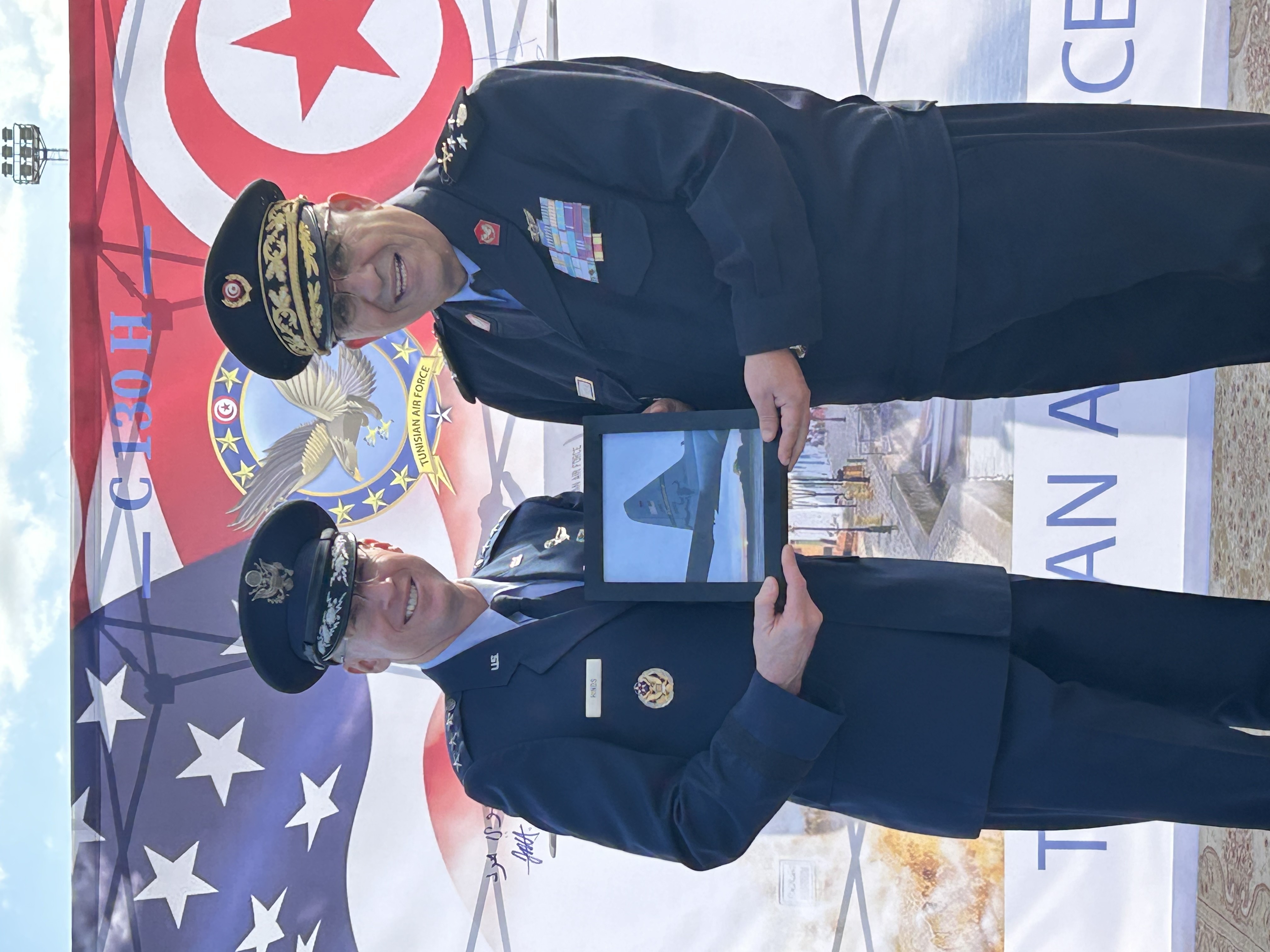 USAFE-AFAF Deputy Commander meets with Chief of Staff of the Tunisian ...