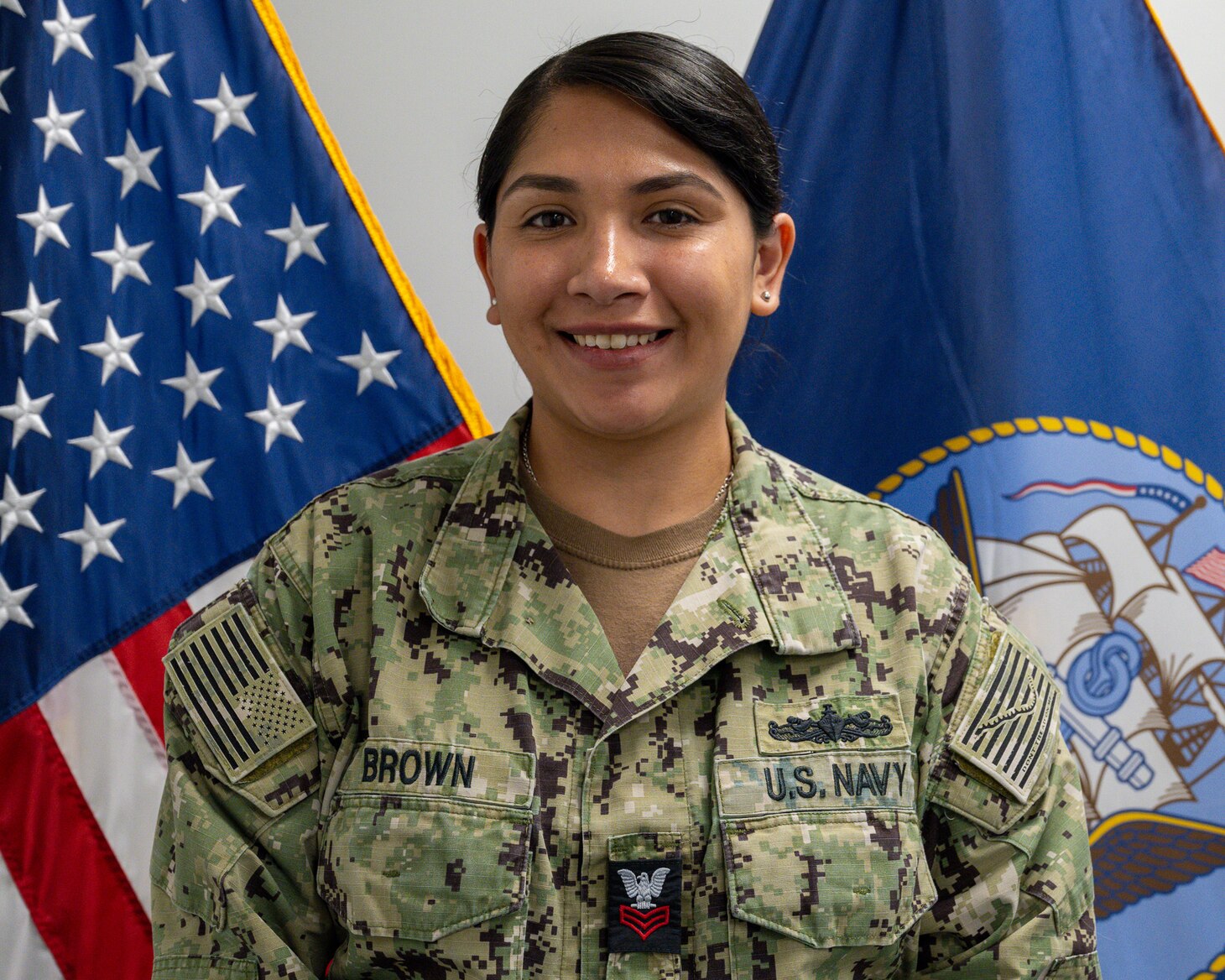 Hometown Highlights - YNC Angelica Brown > Naval Meteorology and ...