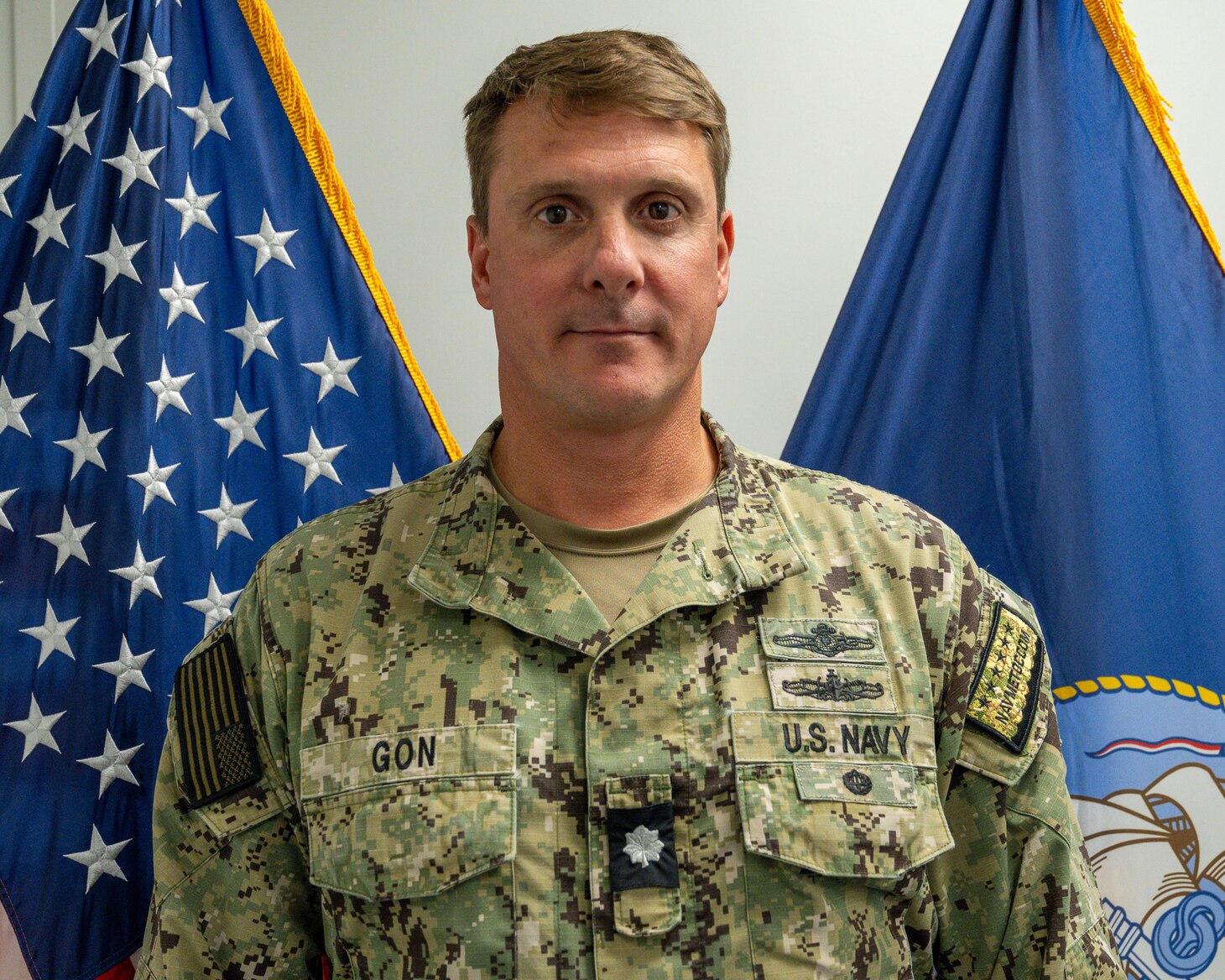 Hometown Highlight - CDR Casey Gon > Naval Meteorology and Oceanography Command > News Stories