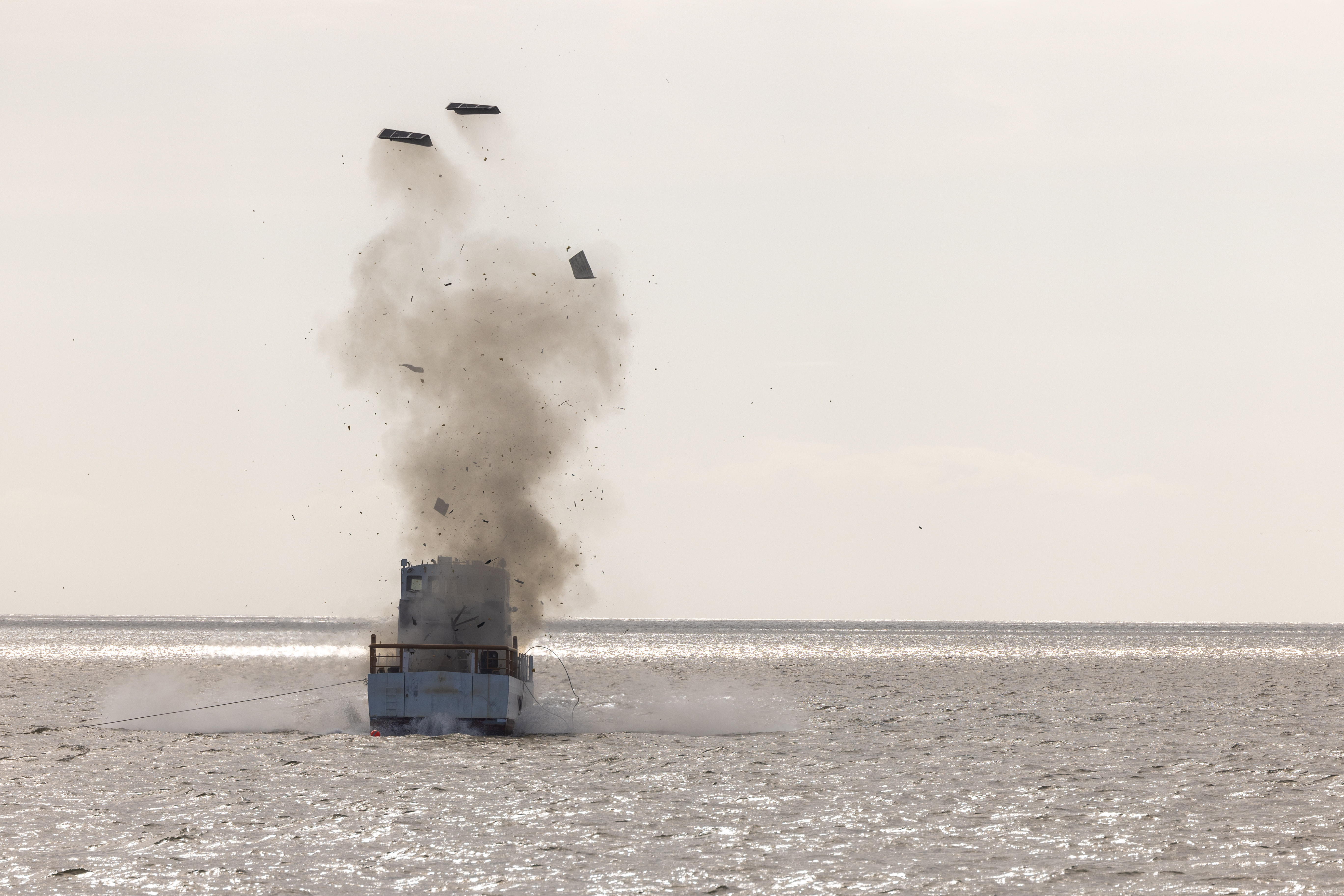 Former Patrol Boat SEA DOG makes its way to Bombing Target - 9 > Marine ...