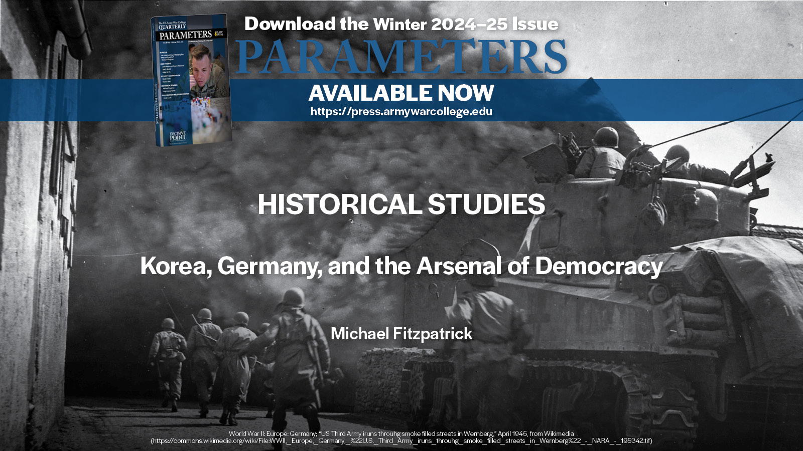 Parameters | Winter 2024–25 > US Army War College - Strategic Studies ...