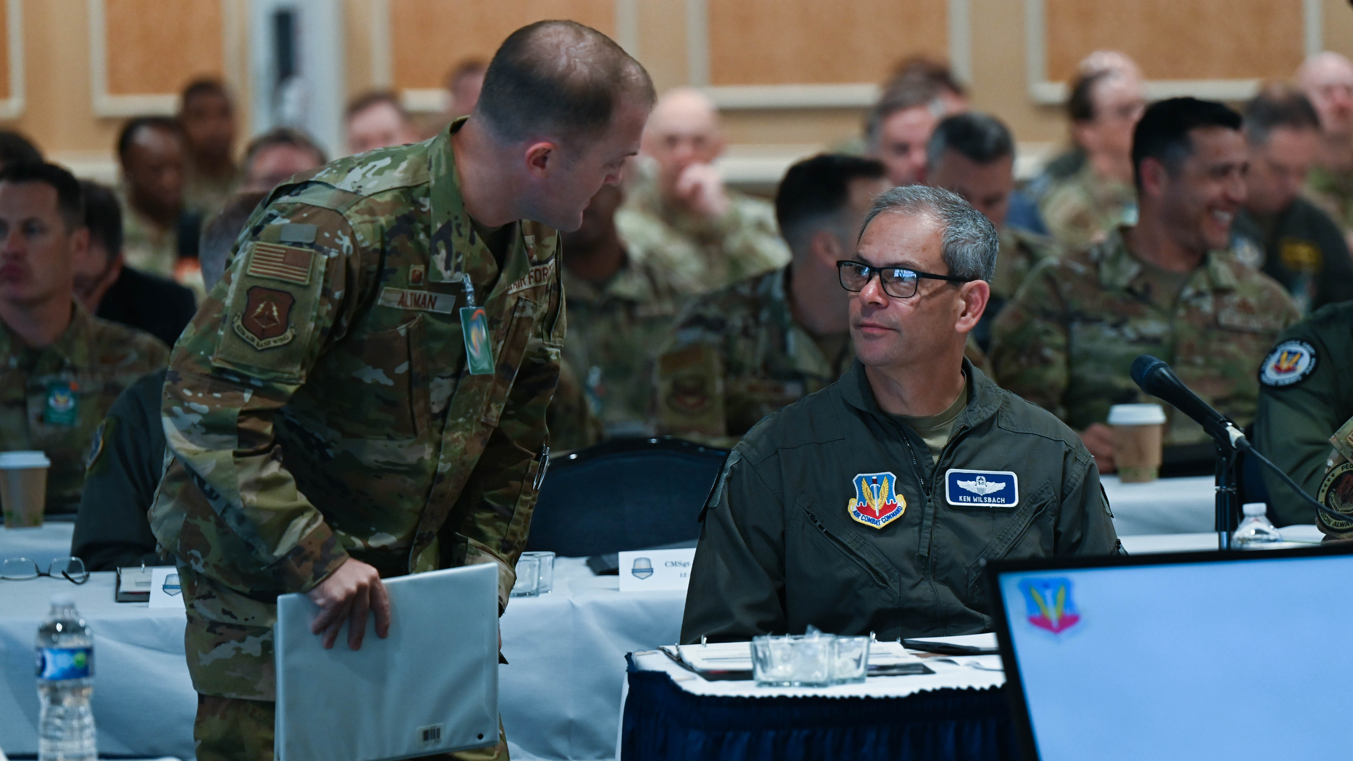 Red Tape Forum accelerates, streamlines processes for ACC wings > Air ...