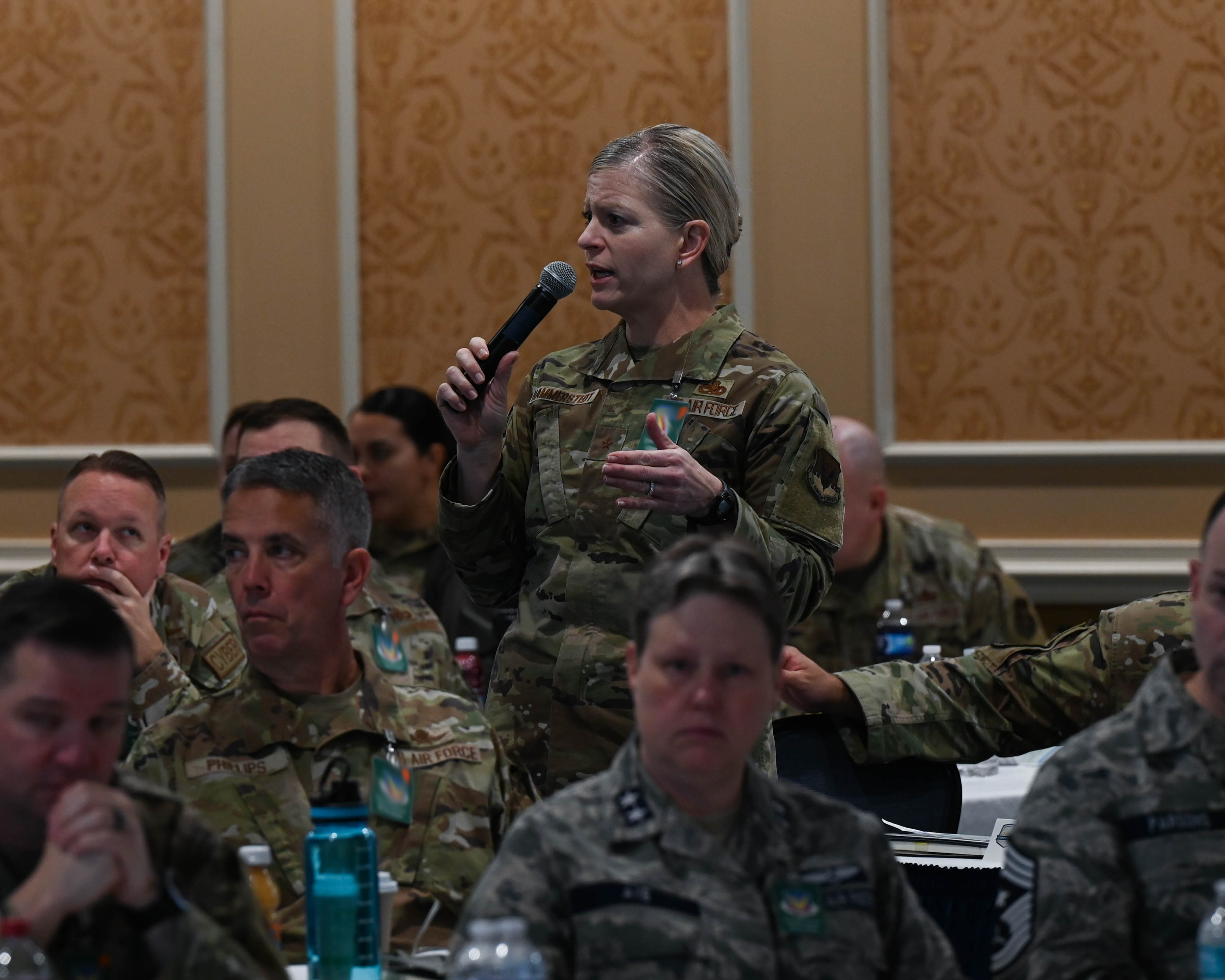 Red Tape Forum accelerates, streamlines processes for ACC wings > Air ...