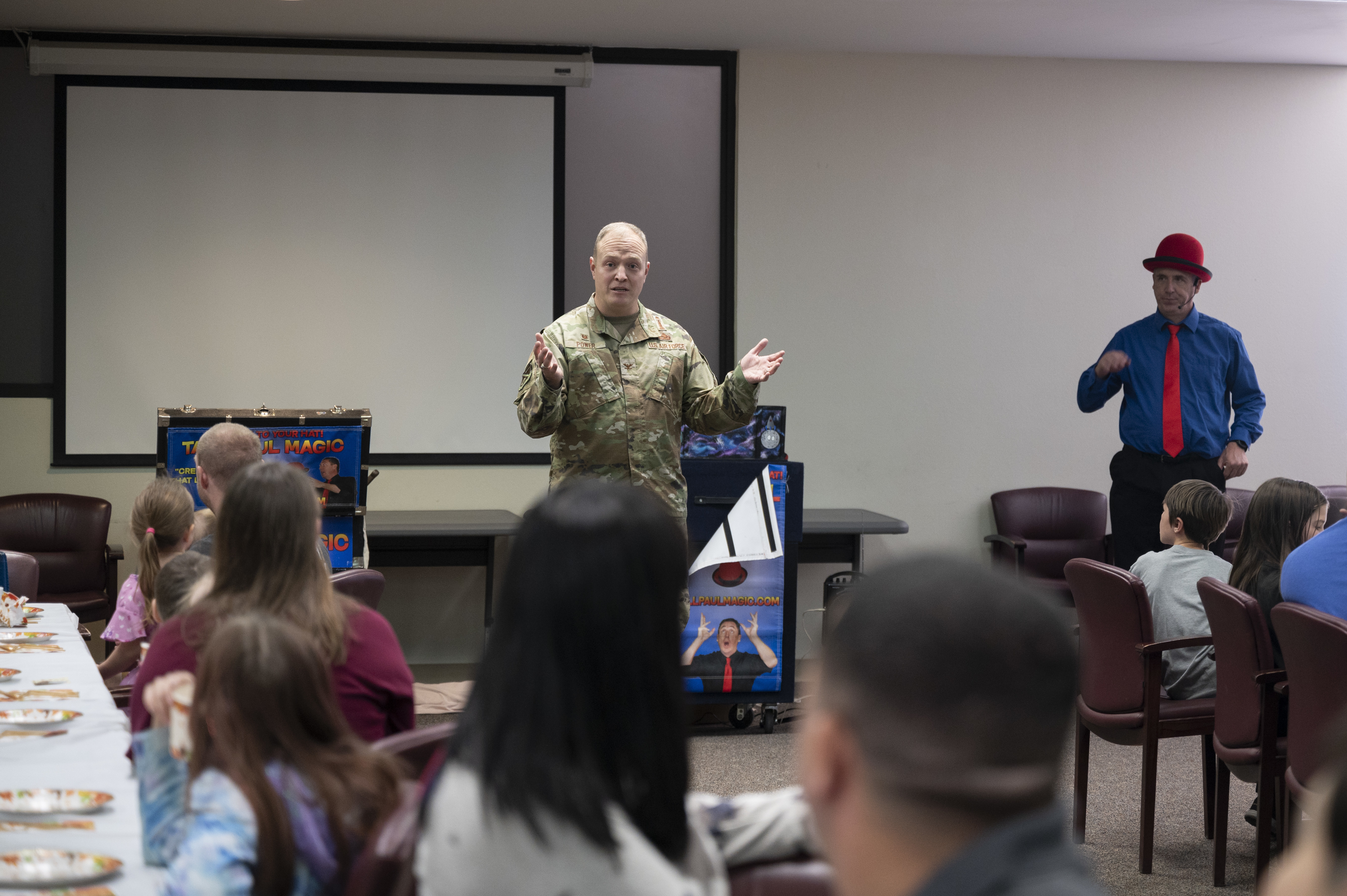 Team Kirtland Attends A Thanksgiving Luncheon Kirtland Air Force Base