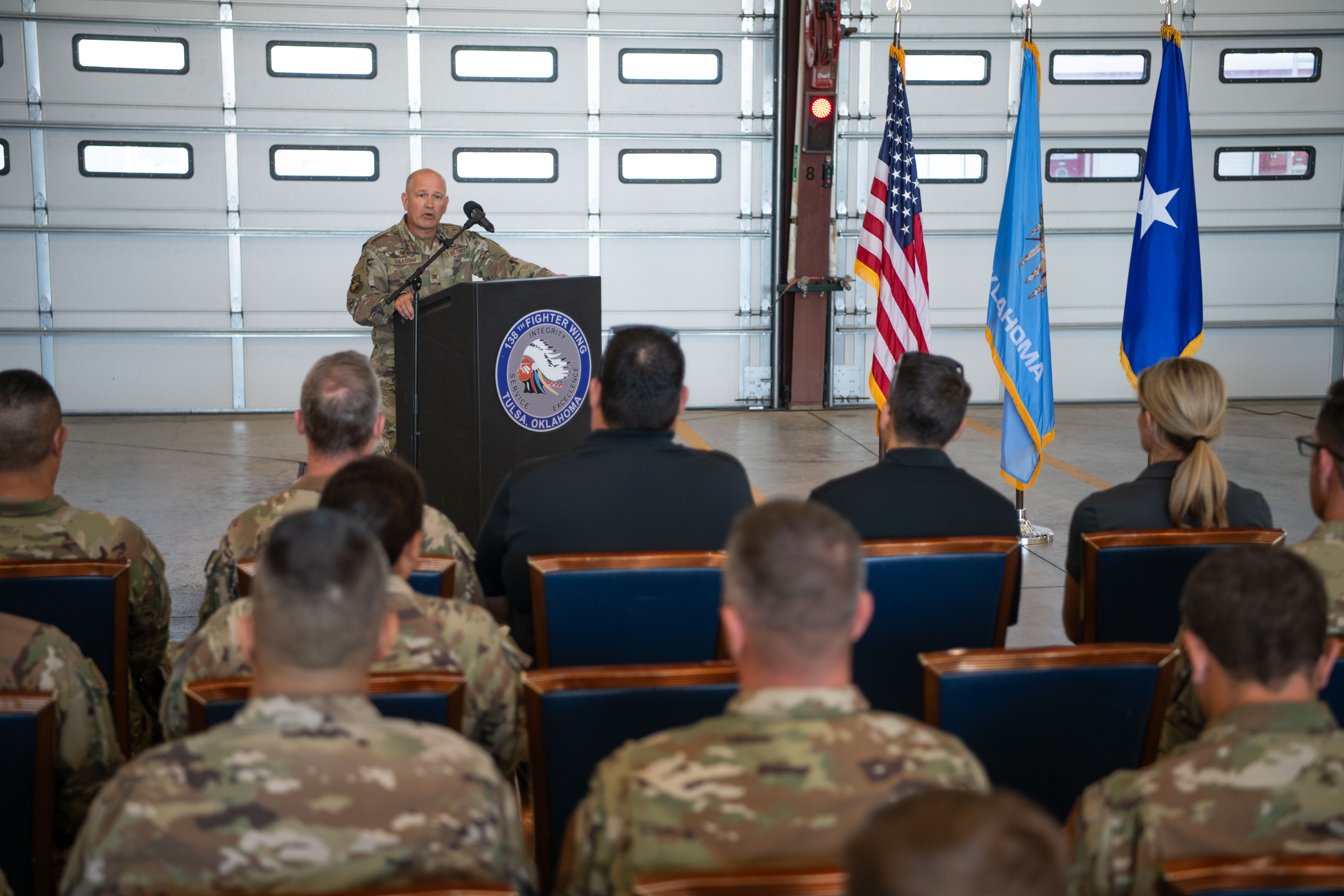 138th Fighter Wing opens new small arms range complex > Oklahoma ...