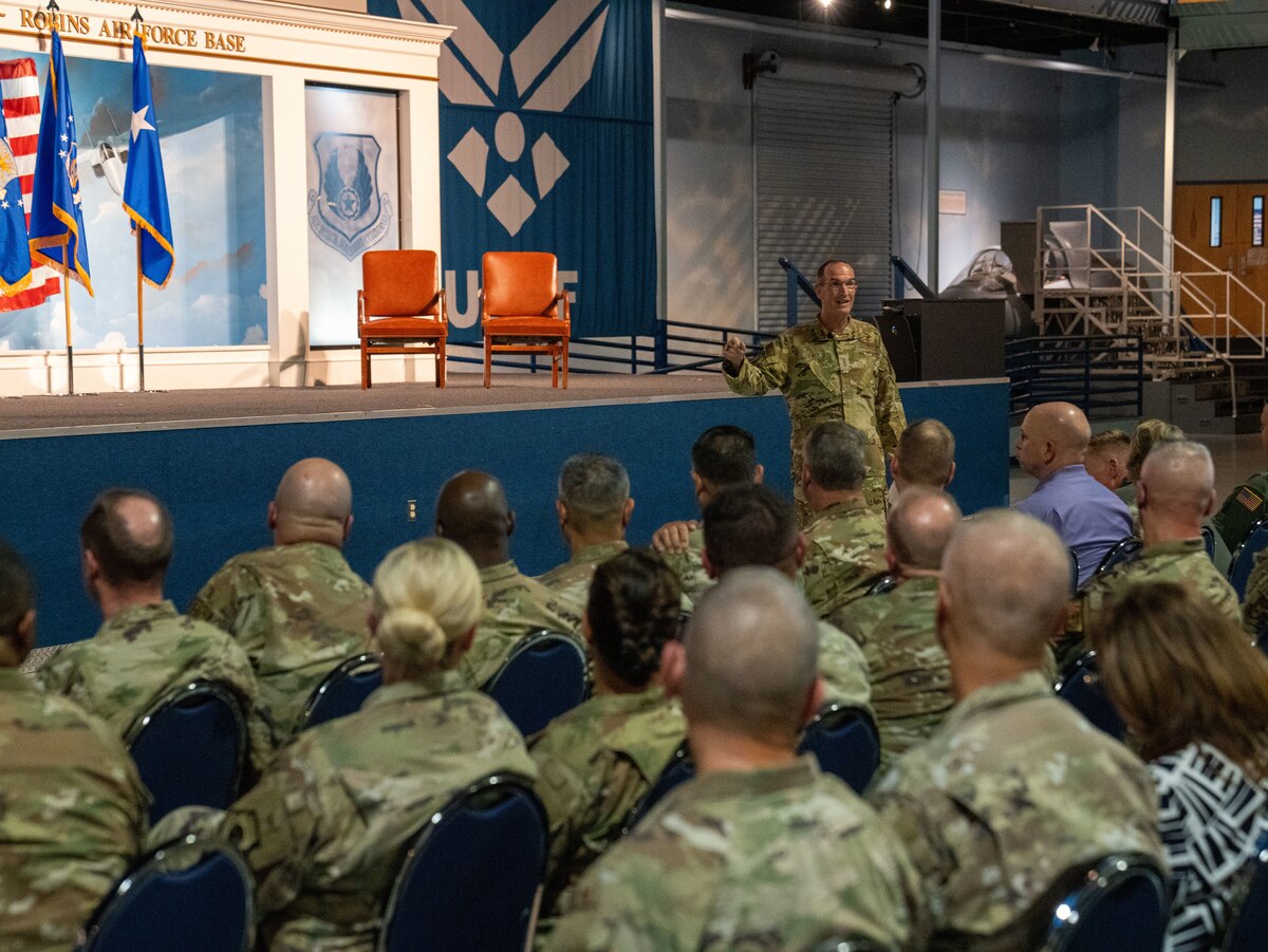 Healy Highlights Importance of New Task Order at Commander’s Call > Air ...