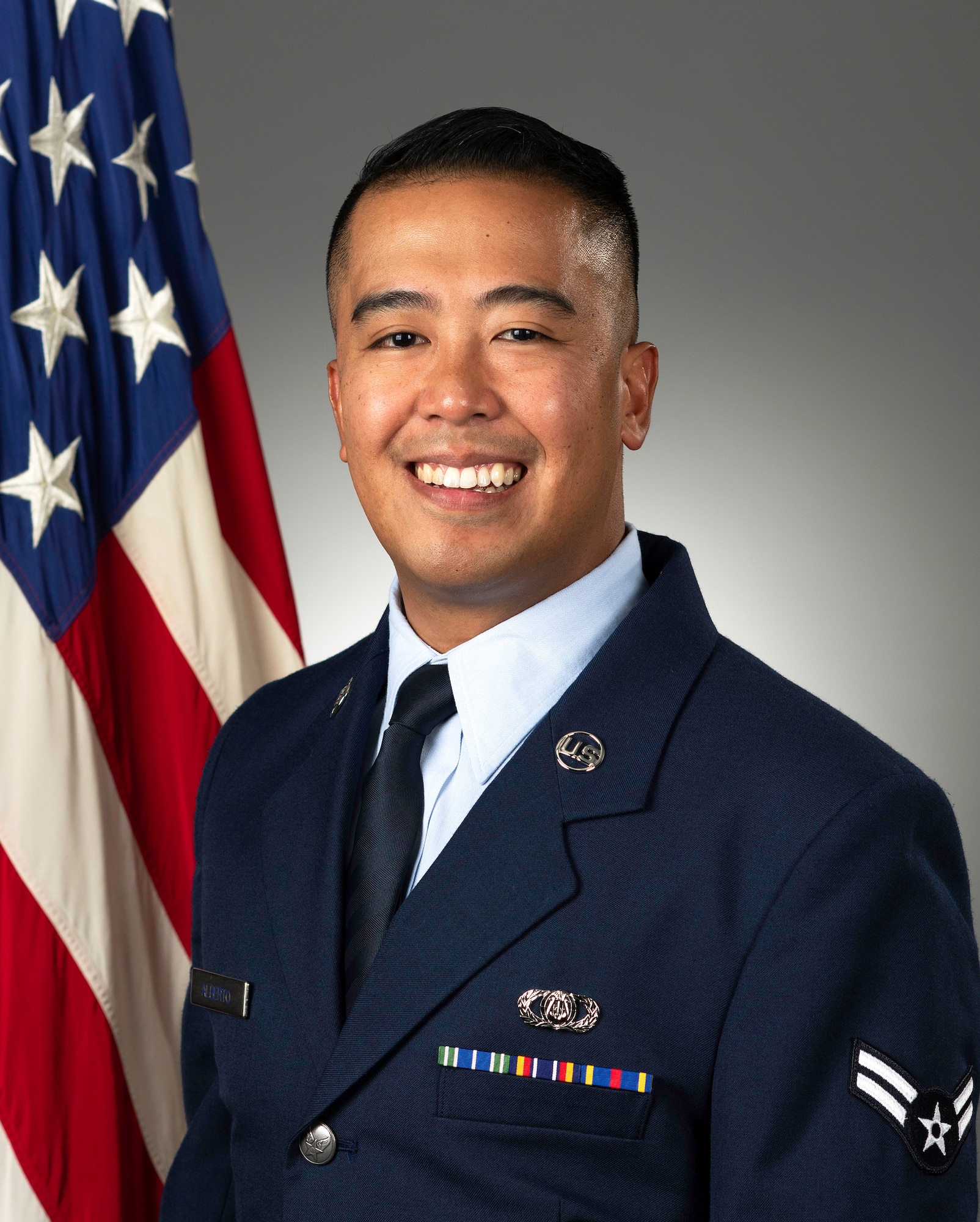 Albert A. "JR" Alberto > Air Force Bands > Display