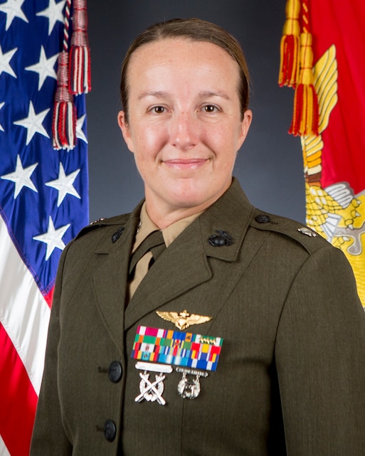 Lieutenant Colonel Kyleigh M. Cullen > 3rd Marine Aircraft Wing > Biography