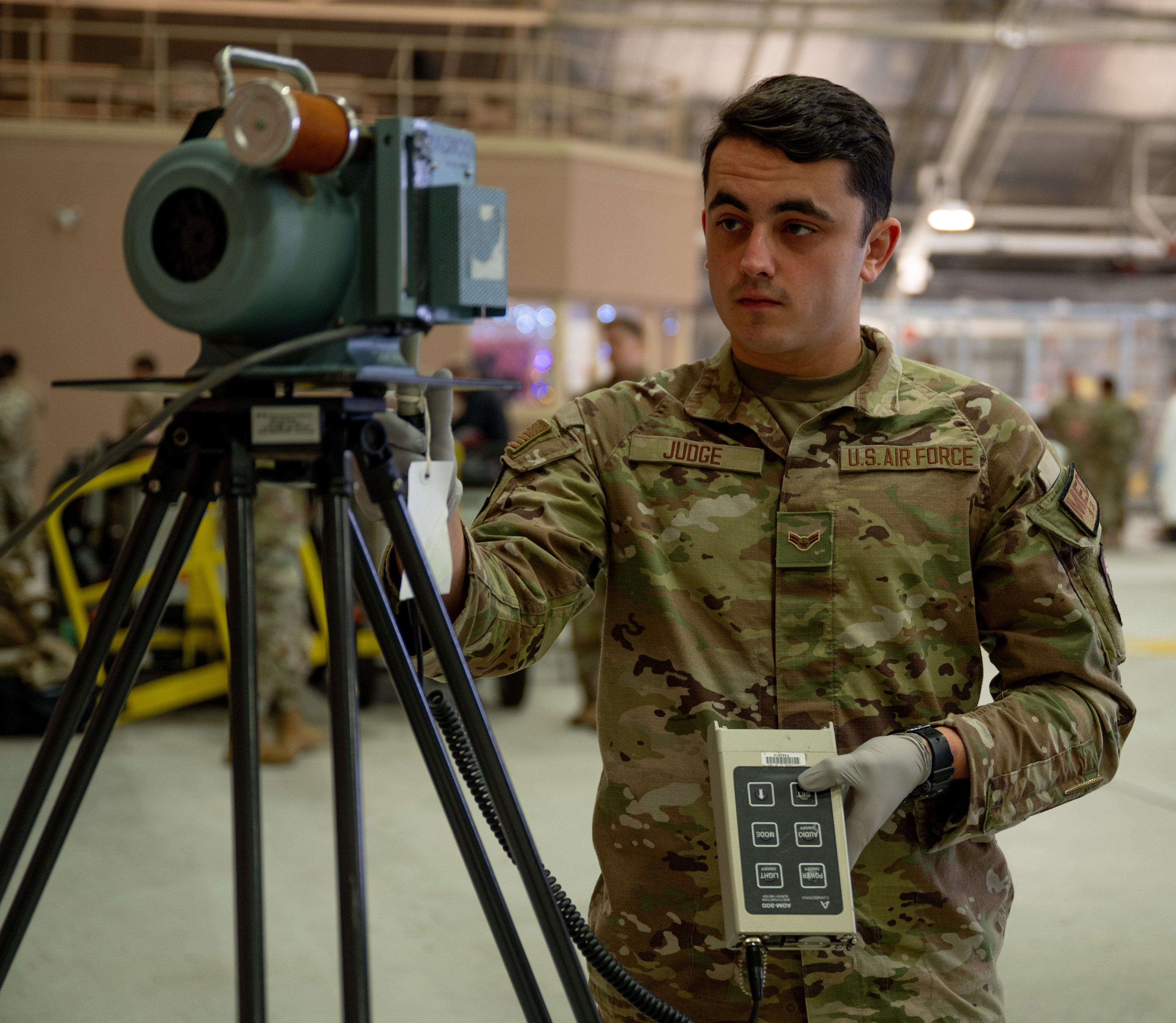 Radiant Falcon: Ready for anything > Osan Air Base > Article Display