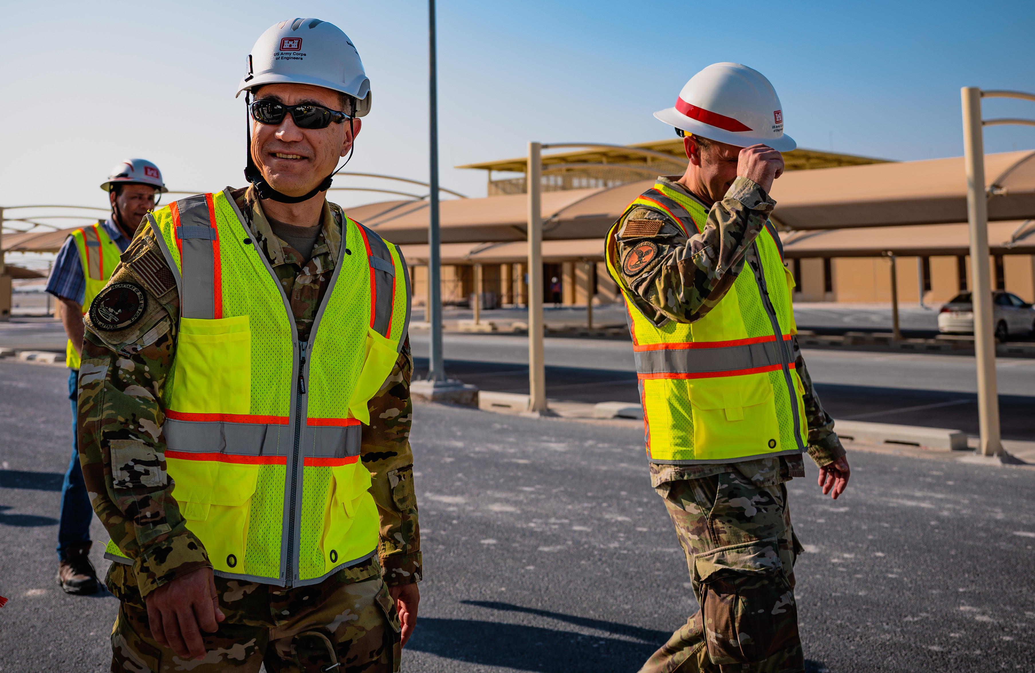 Brig. Gen. Mills tours U.S. Army Corps of Engineers Middle East ...