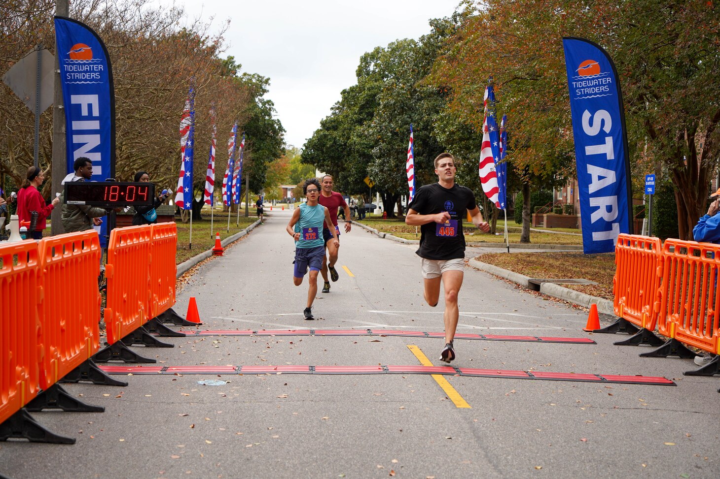 NSA Hampton Roads Hosts 10th Annual Wounded Warrior 5K > Commander ...