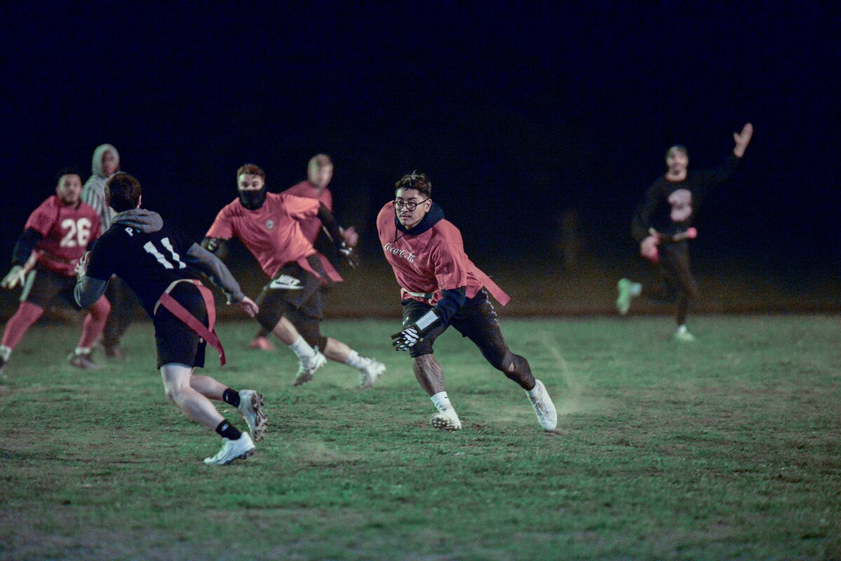 Intramural Flag Football Boosts Morale, Fitness Among Military ...