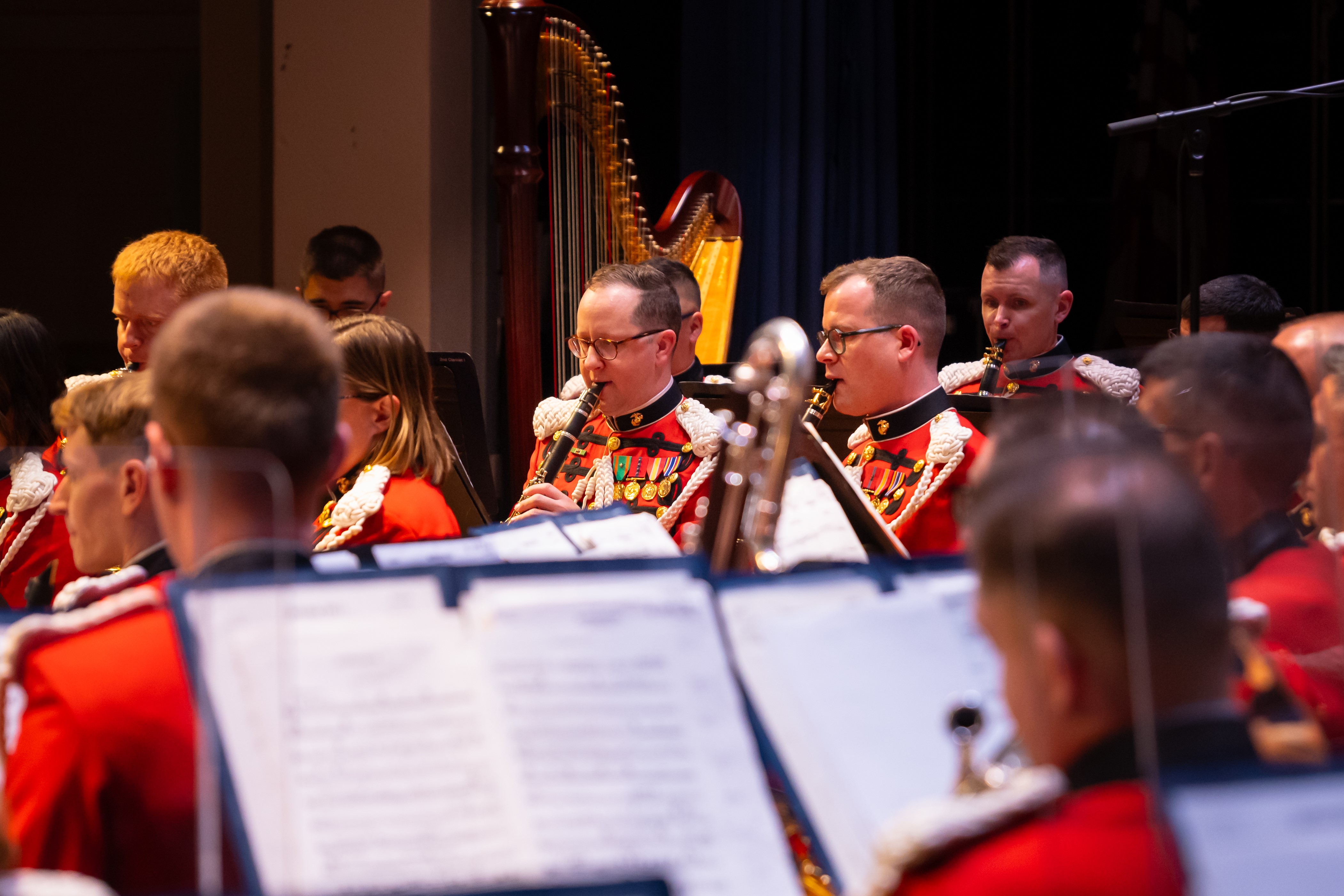 On the Road with the Marine Band's 2024 National Concert Tour: From Sea ...