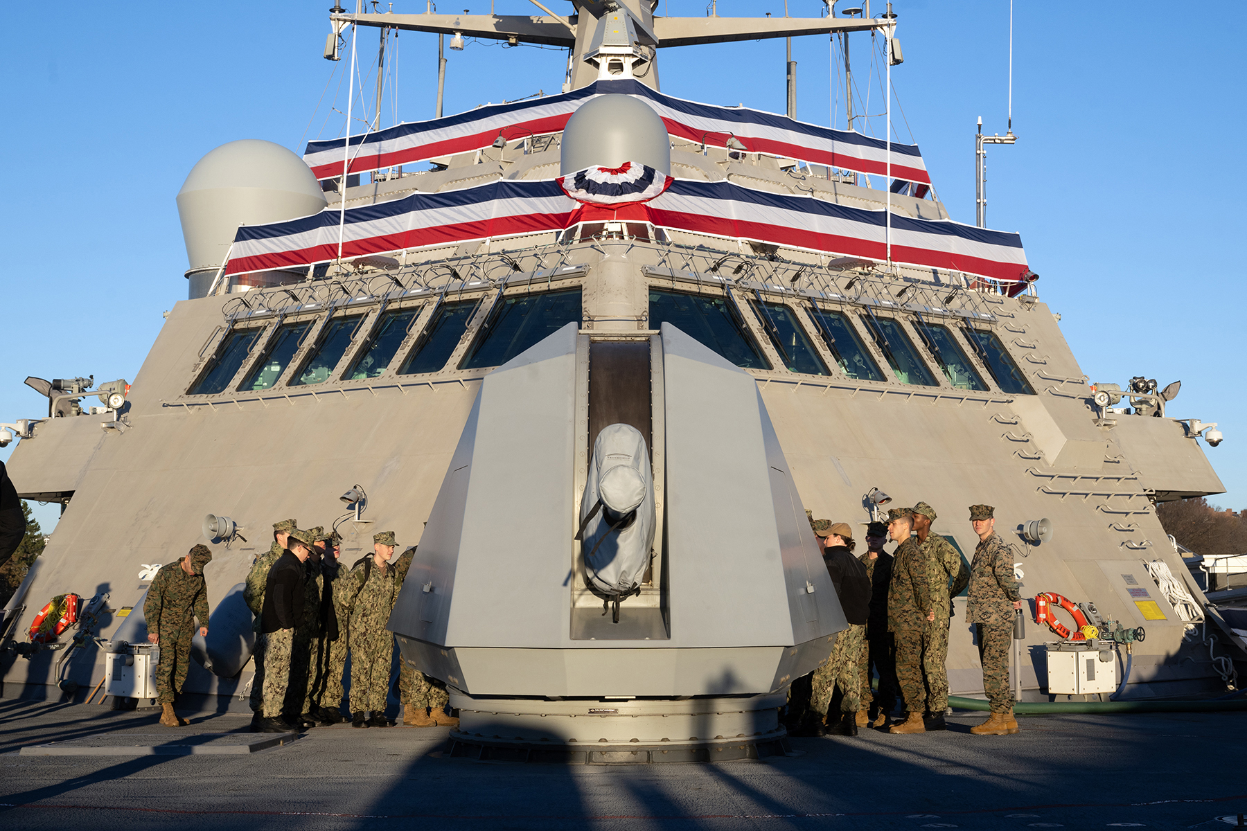 Sailors Bring 3 Ships to Life > U.S. Department of War > Story