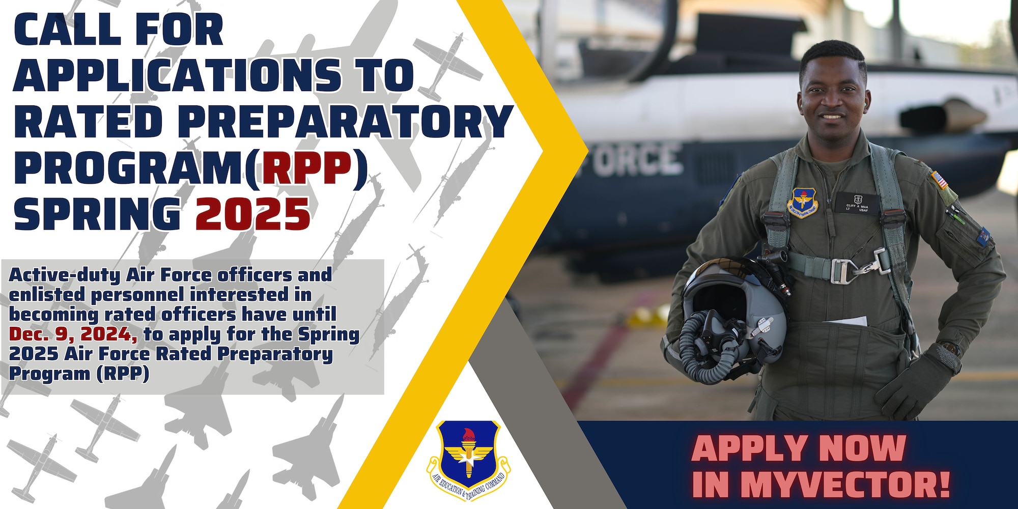 AETC accepting rated prep program applications through Dec. 9 > U.S ...