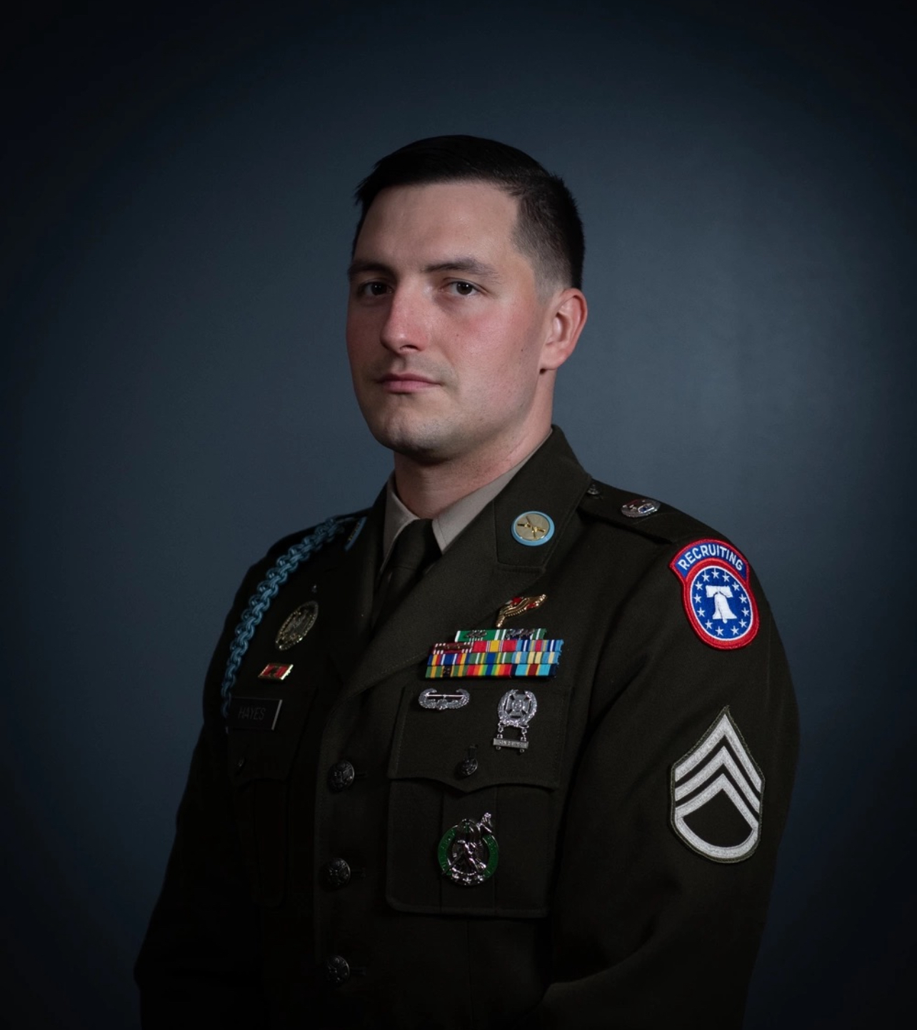 Meet your recruiter- Sgt. 1st Class Shayne Hayes