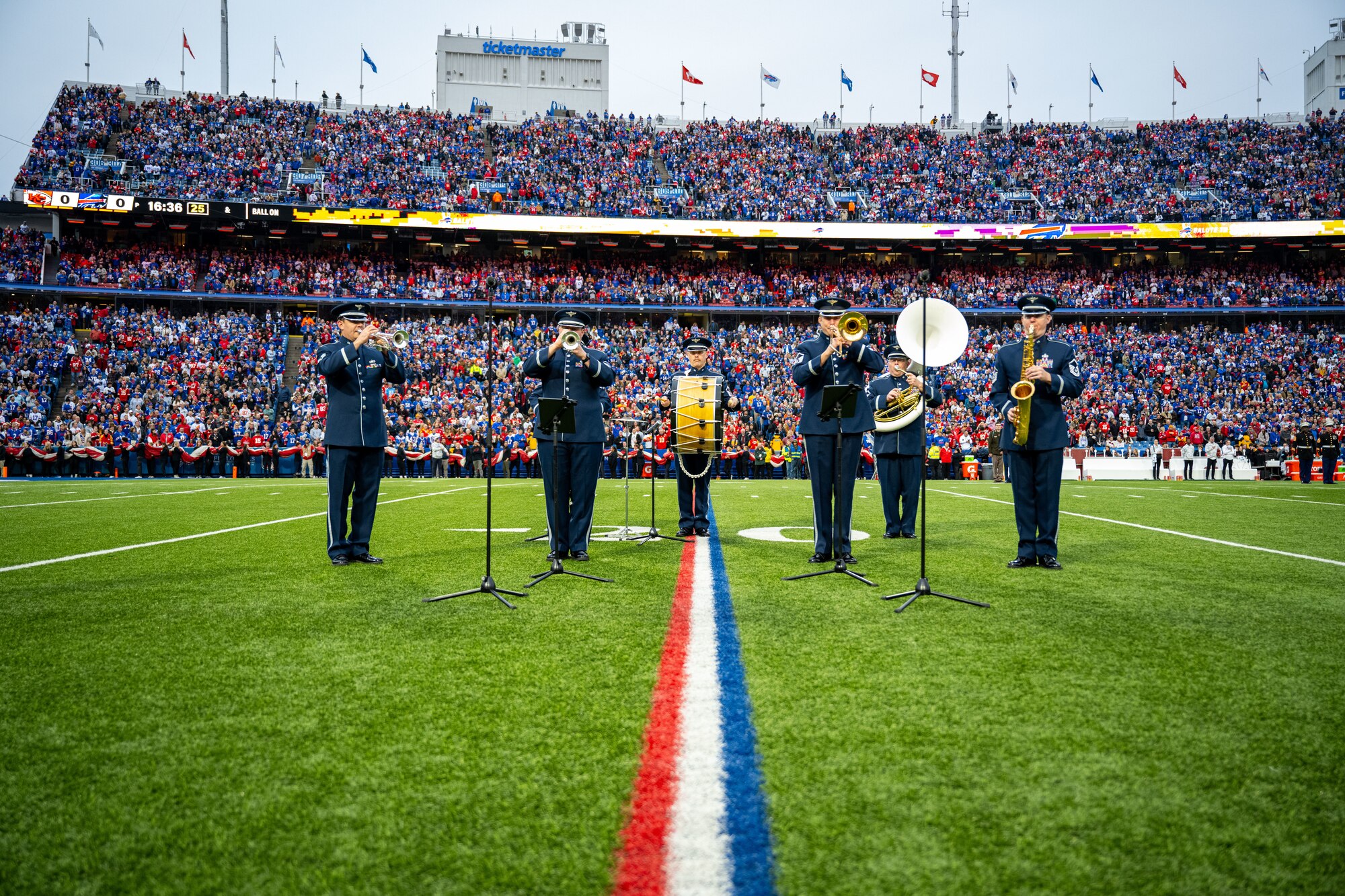 Spirit of Freedom completes tour with NFL performance > Wright ...