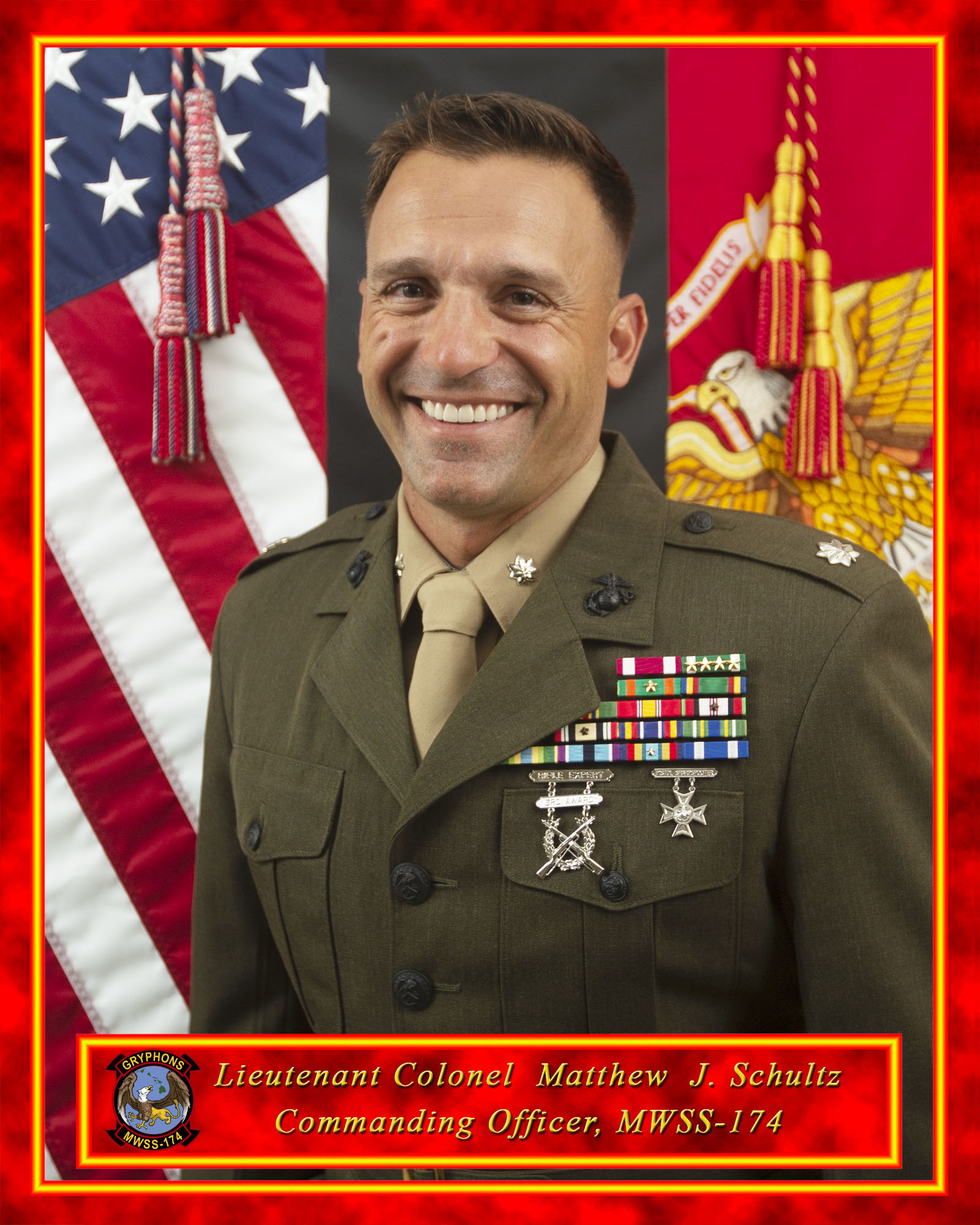 MWSS-174 Commanding Officer
