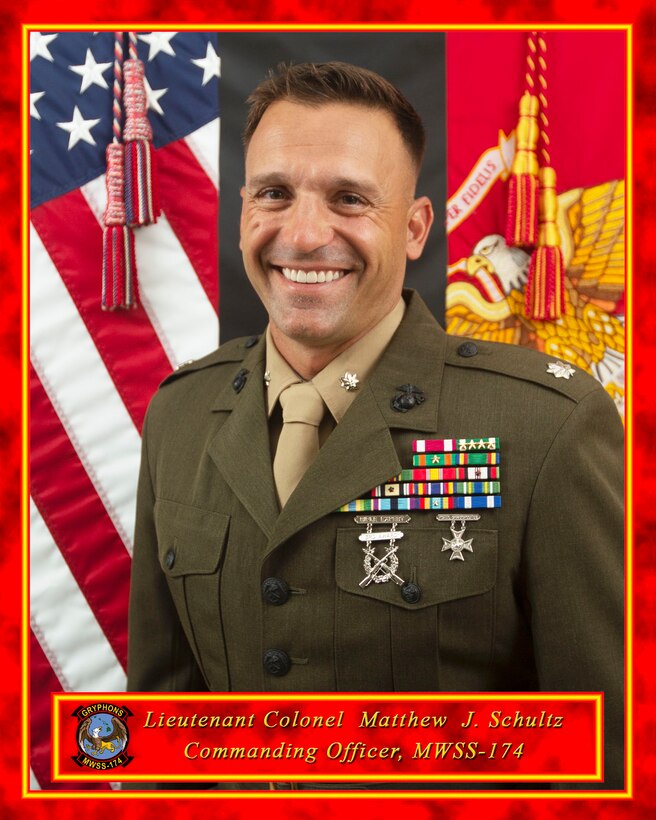 MWSS-174 Commanding Officer