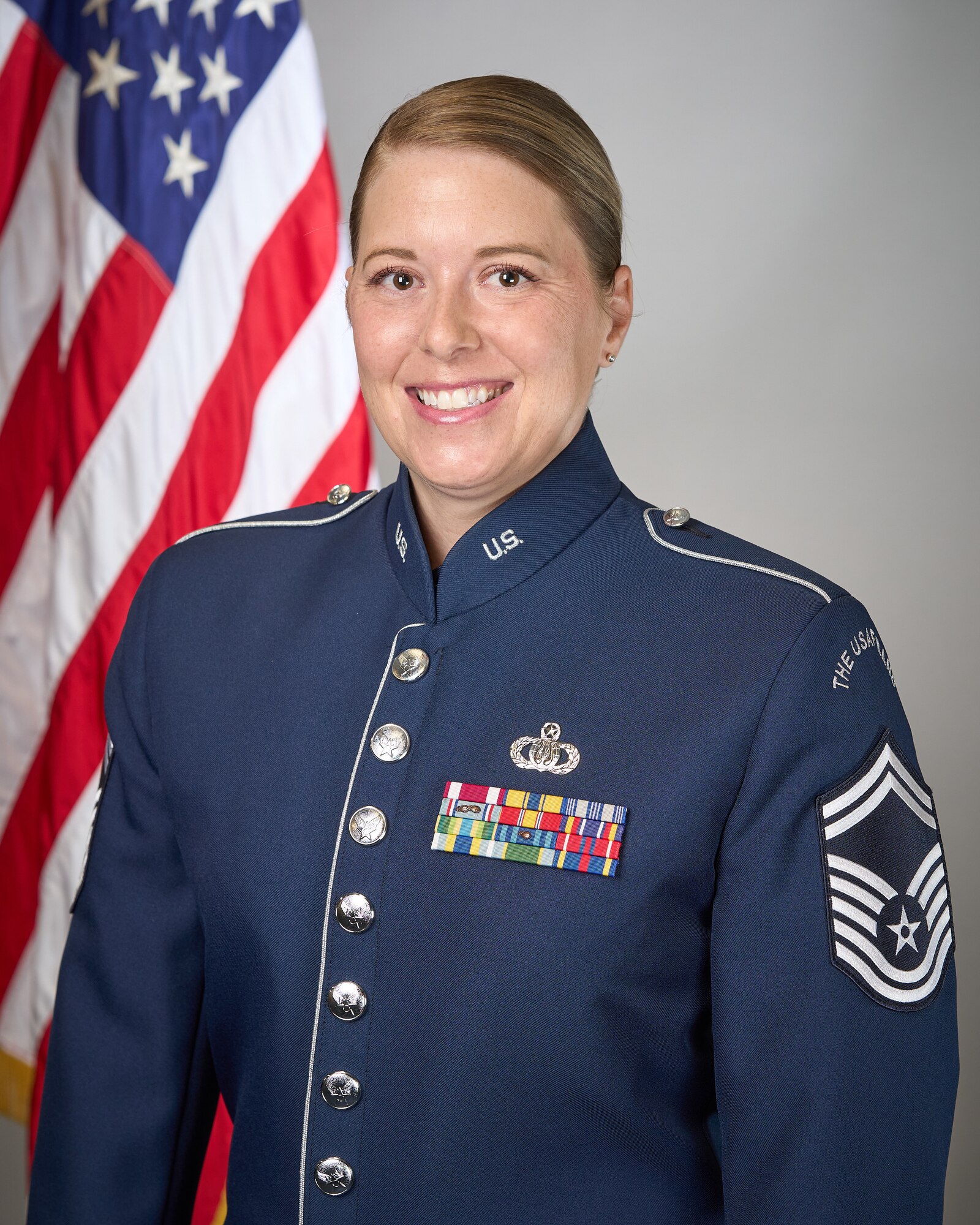 Christine Purdue Jones > Air Force Bands > Display