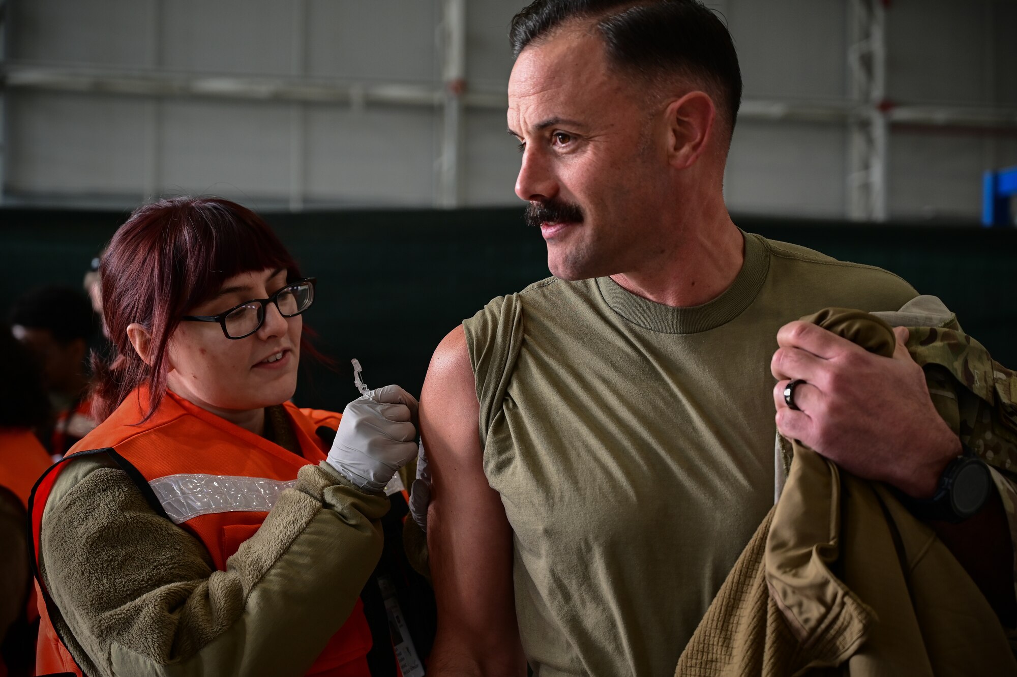 31st MDG Annual Flu Vaccine Clinic > Aviano Air Base > Display